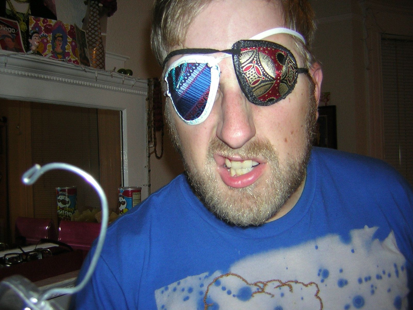 Designer Eye Patches : 7 Steps - Instructables