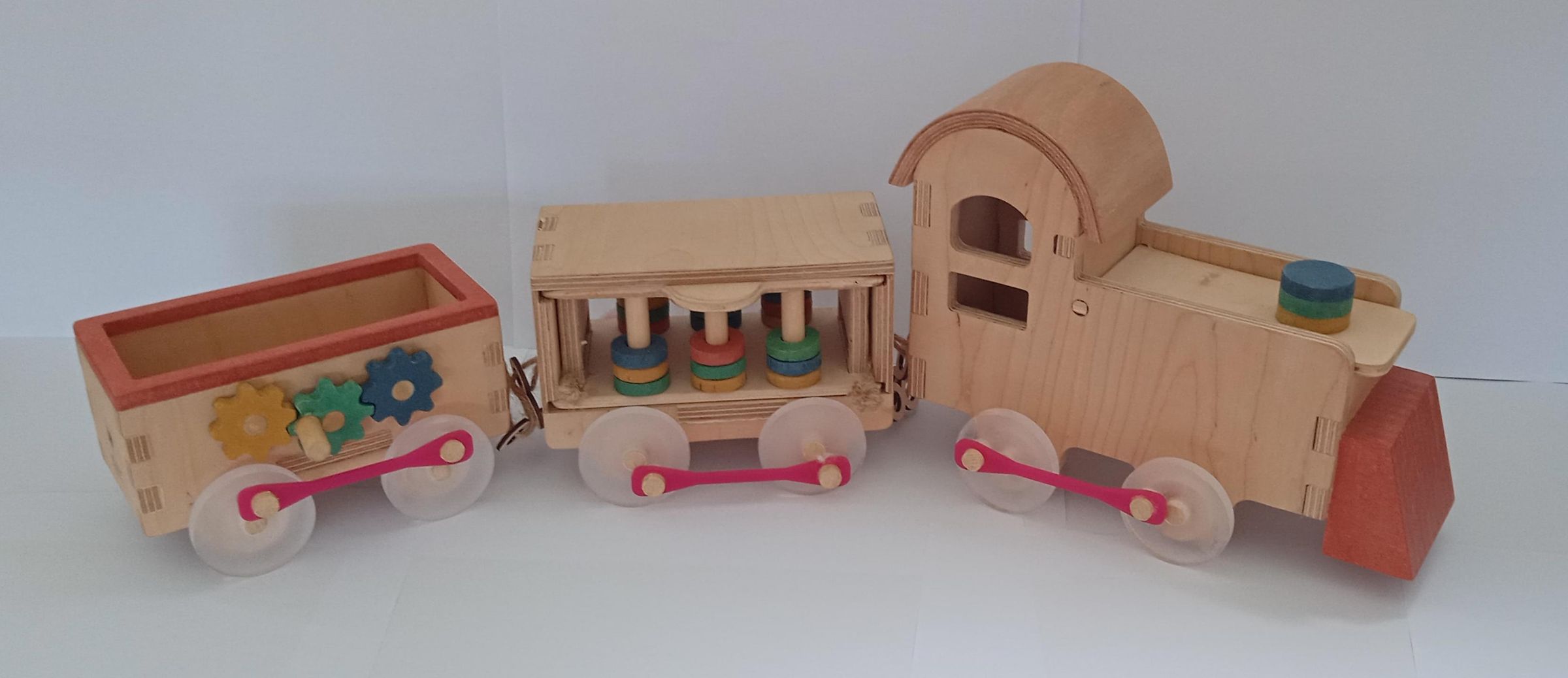 Toy Train : 6 Steps - Instructables