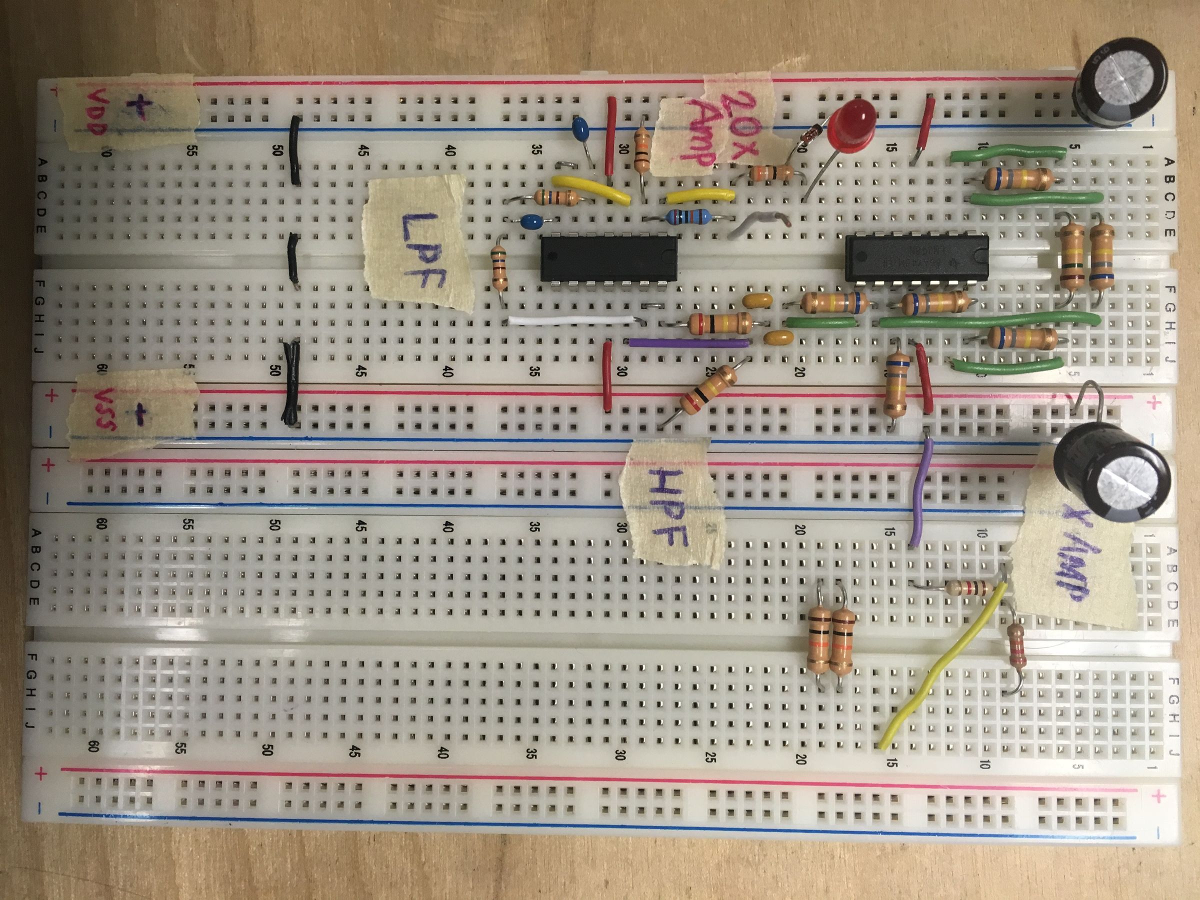 EMG Sensing Circuit : 7 Steps - Instructables