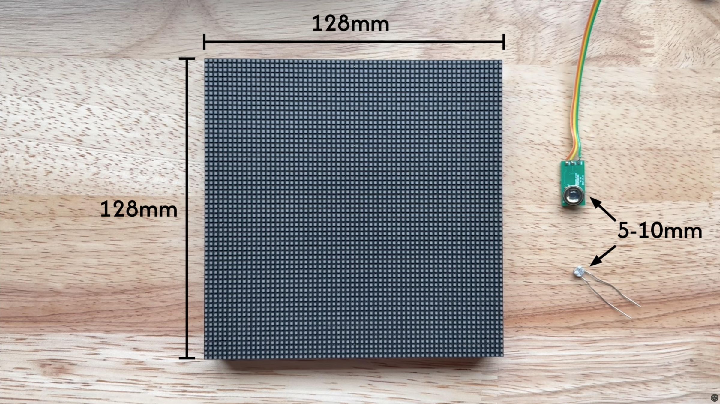 Single Pixel Camera Using an LED Matrix : 7 Steps (with Pictures) - Instructables