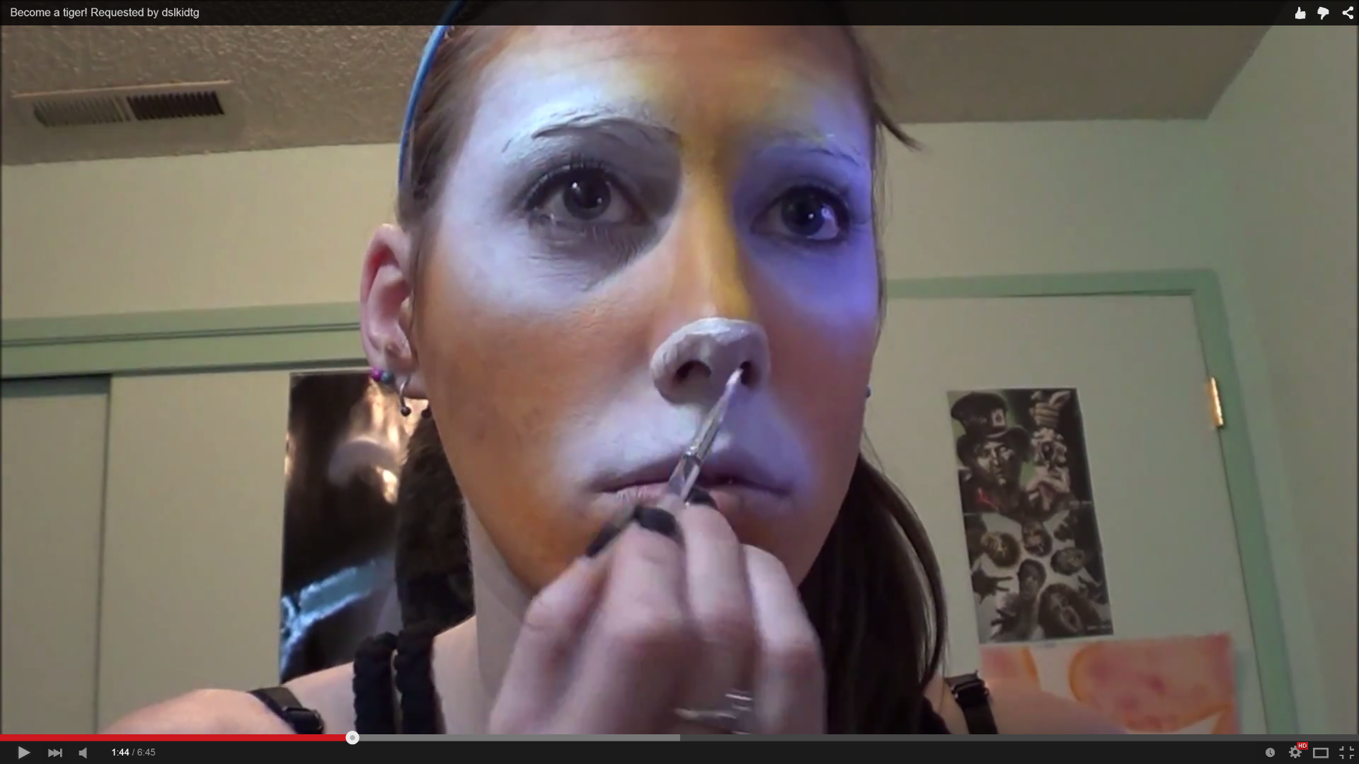 Tiger Eyes Makeup Tutorial