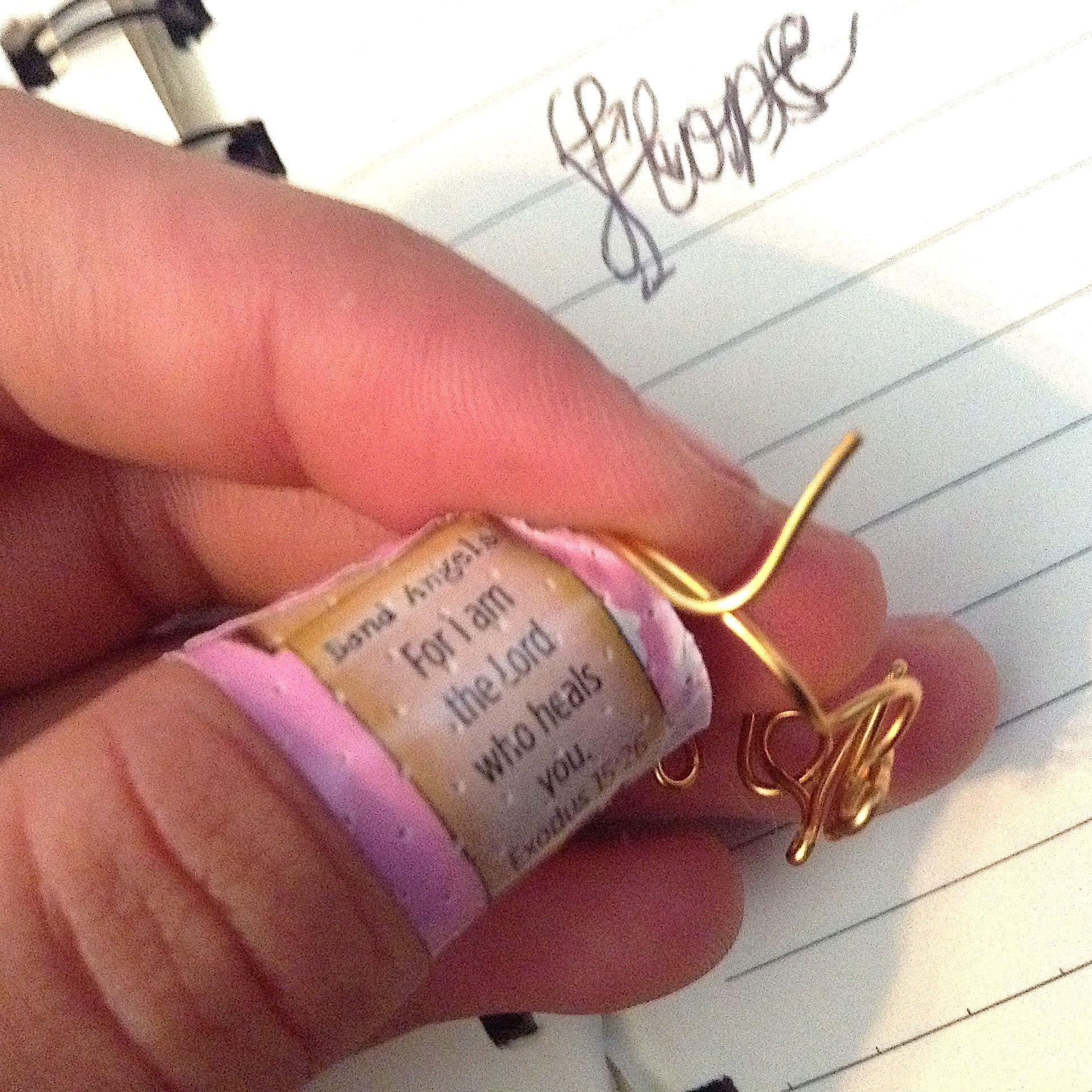 Adjustable Wire Word Ring : 8 Steps (with Pictures) - Instructables