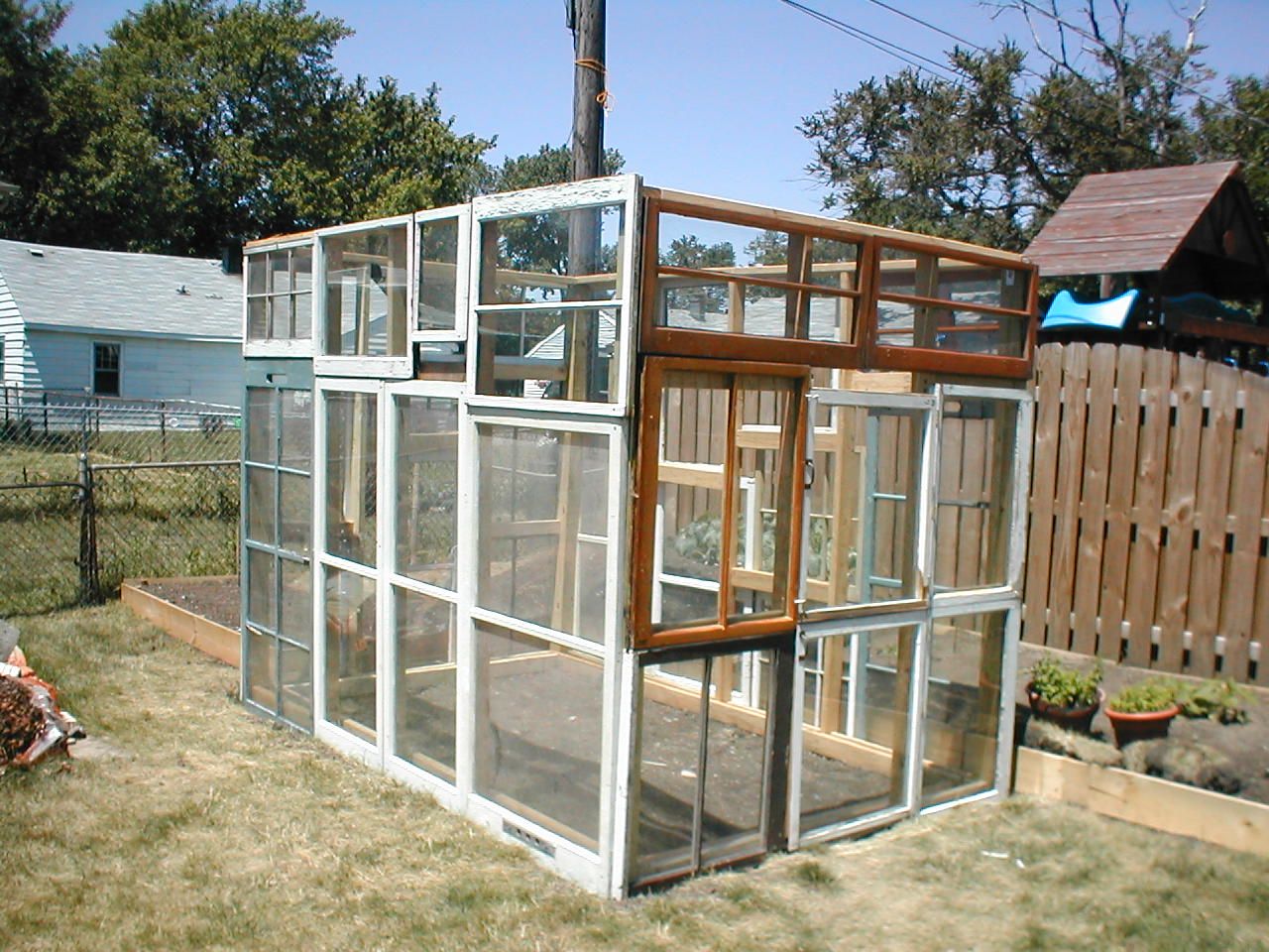 Greenhouse From Old Windows : 14 Steps (with Pictures) - Instructables