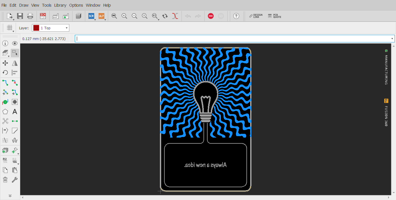 PCB Business Card With NFC : 18 Steps (with Pictures) - Instructables