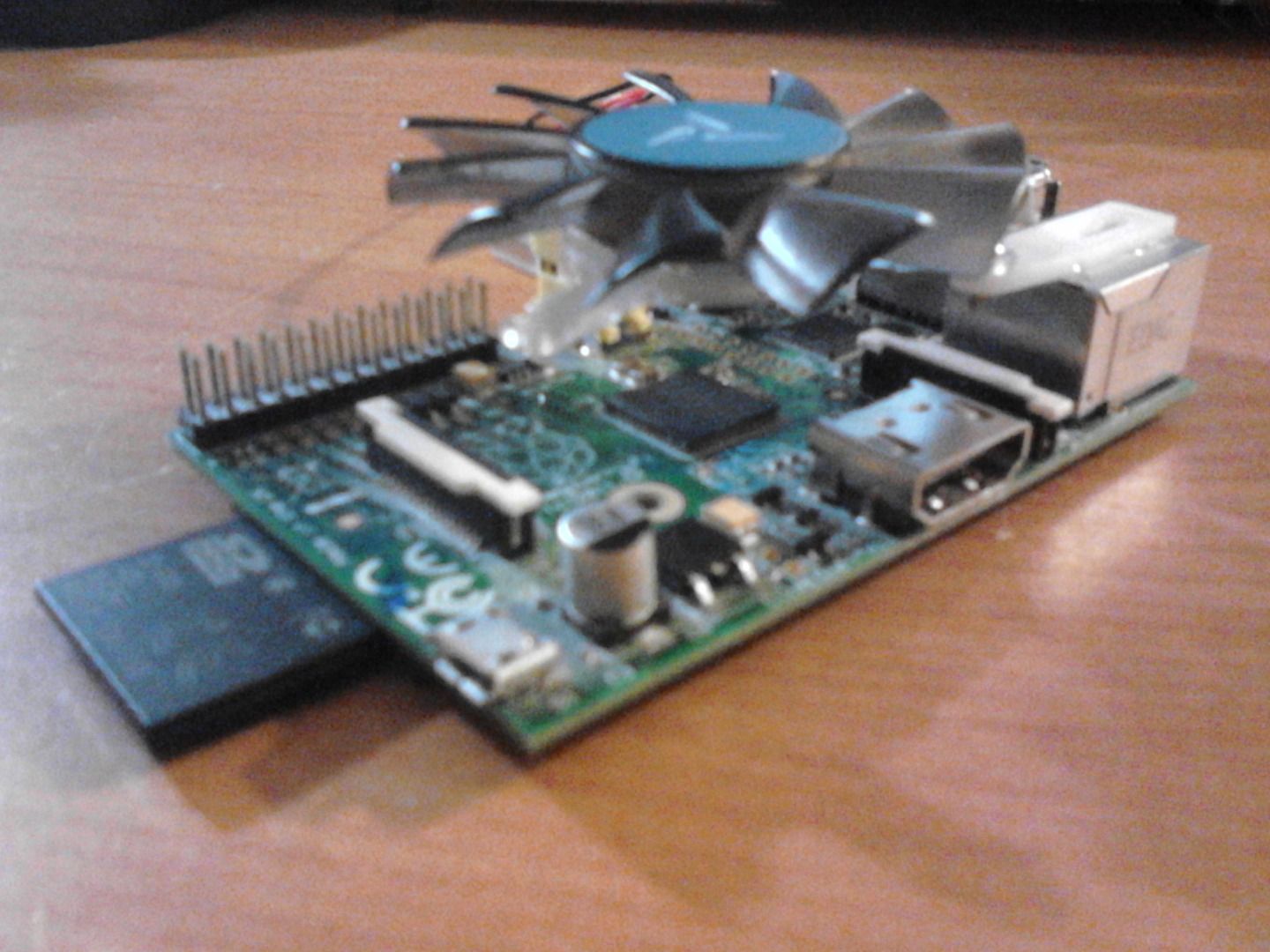 Raspberry Pi Low Cost Cooling Fan : 5 Steps (with Pictures) - Instructables