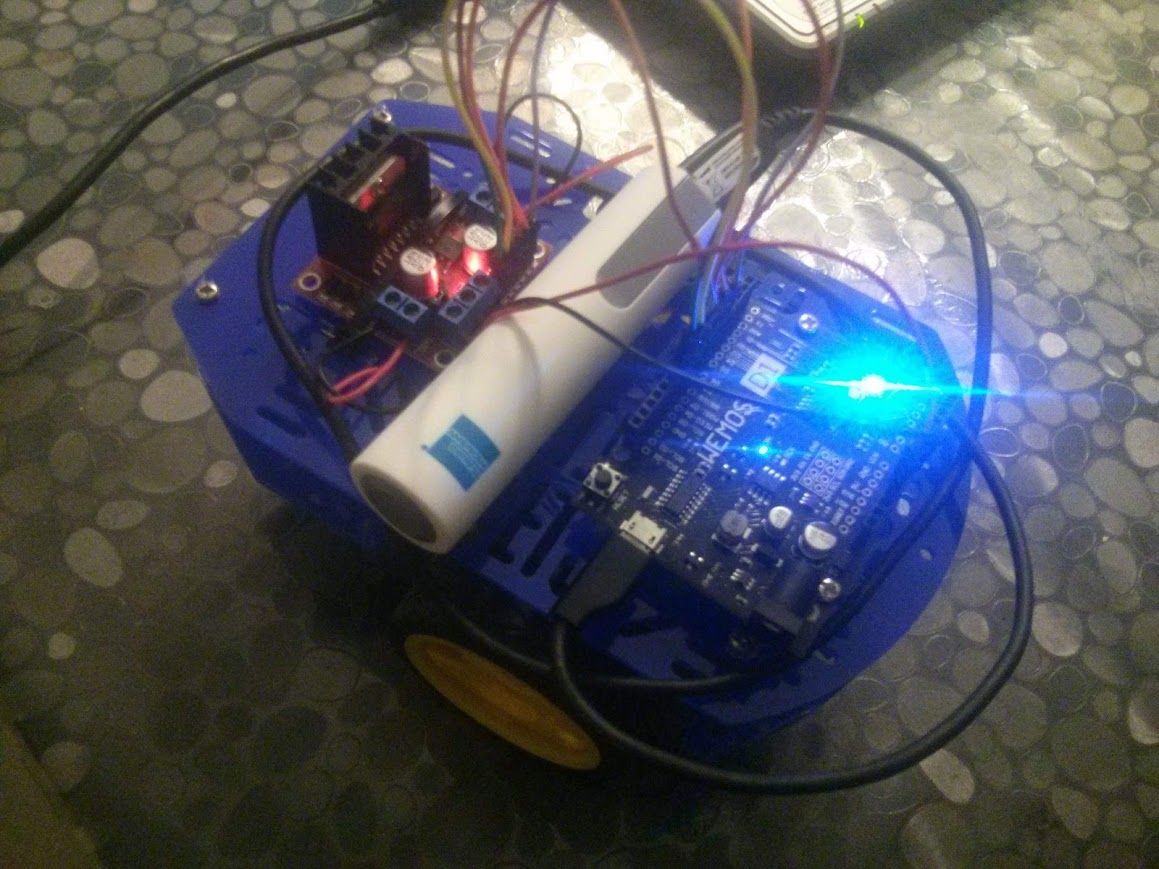 Wi-Fi Controlled Robot Using Wemos D1 ESP8266, Arduino IDE and Blynk ...