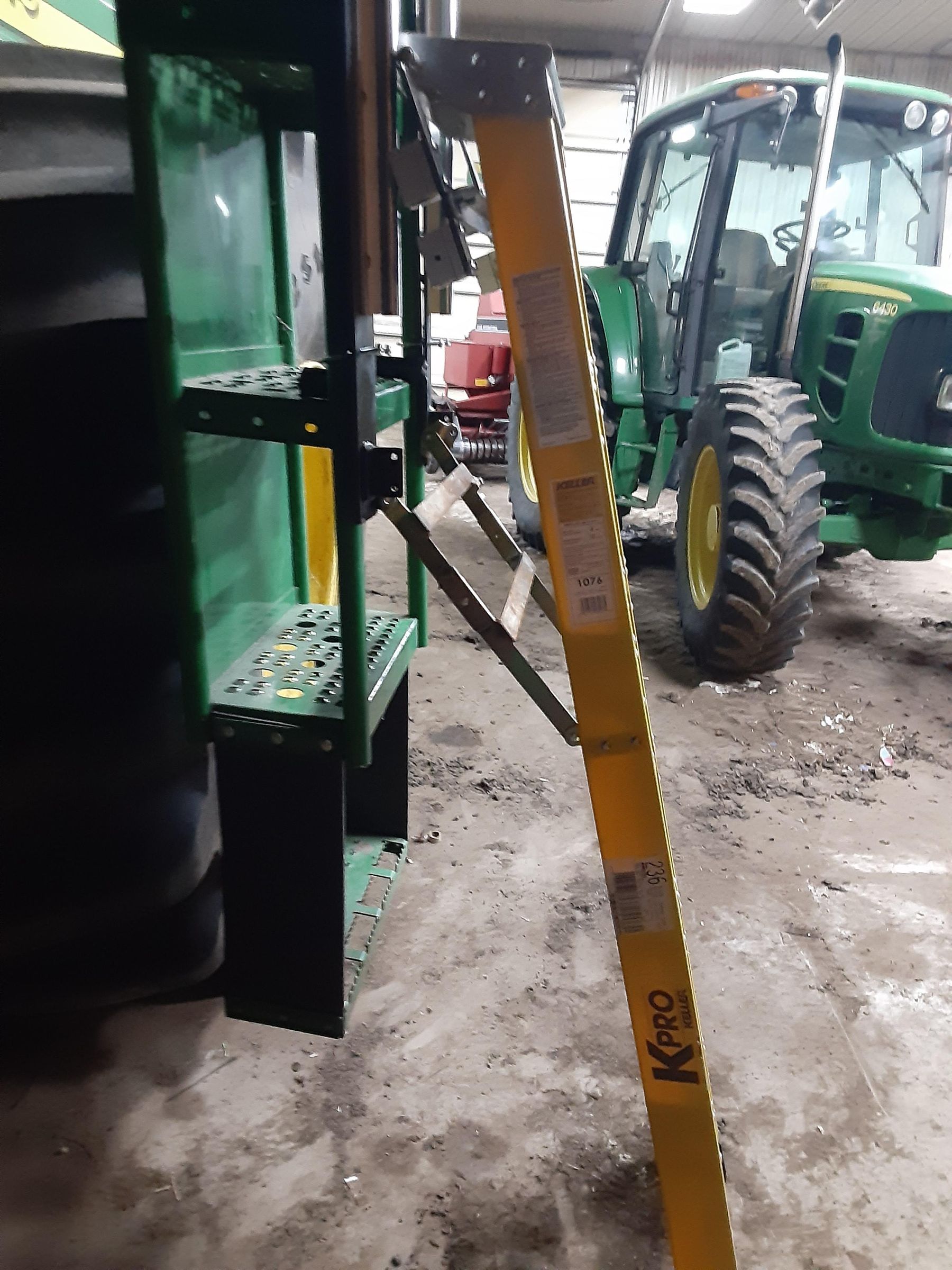 Retractable Combine Ladder Assistive Technology : 7 Steps - Instructables