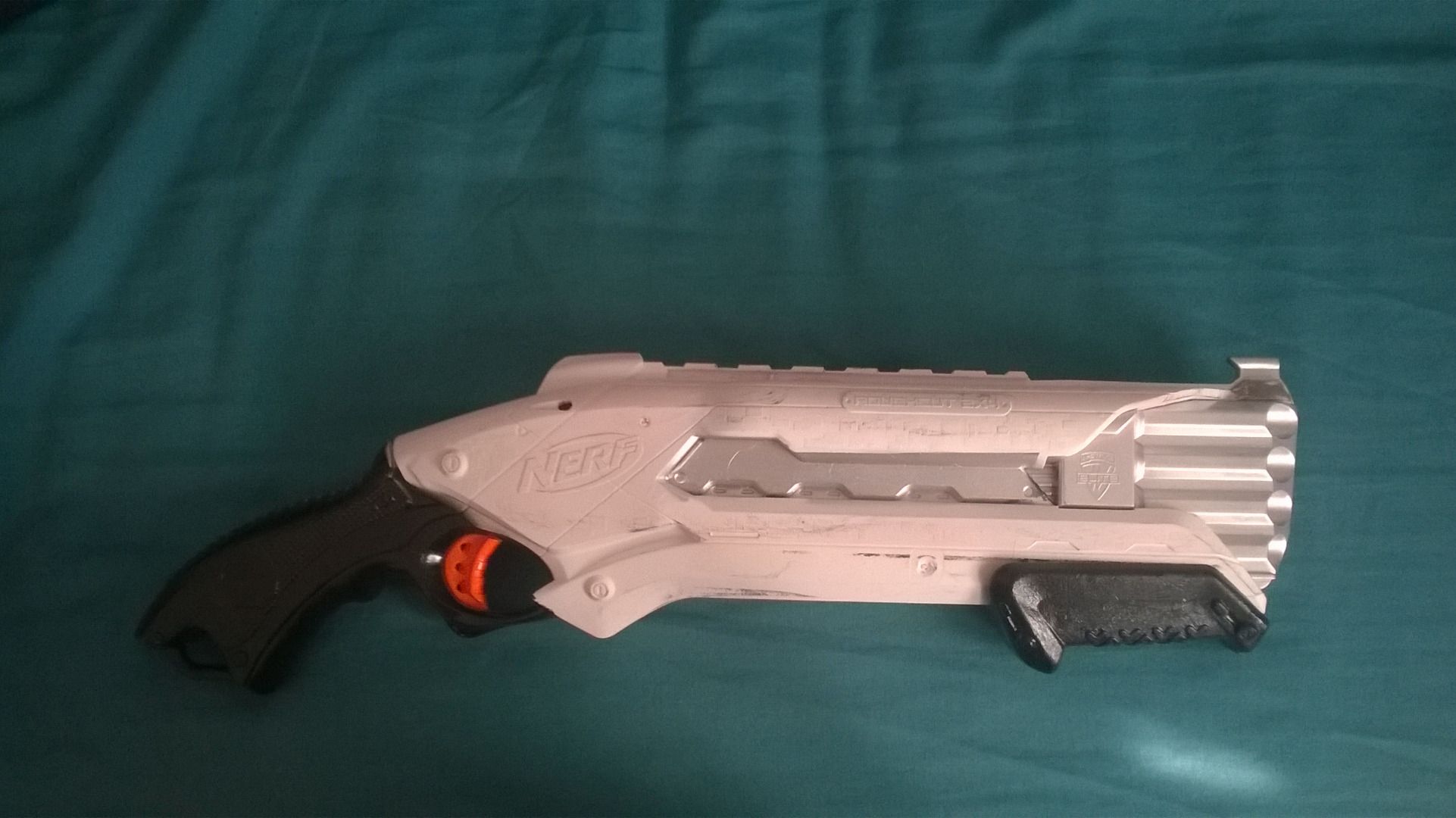 Nerf Mod: Destiny Vanguard Custom Shotgun "Snaggletooth" - Instructables
