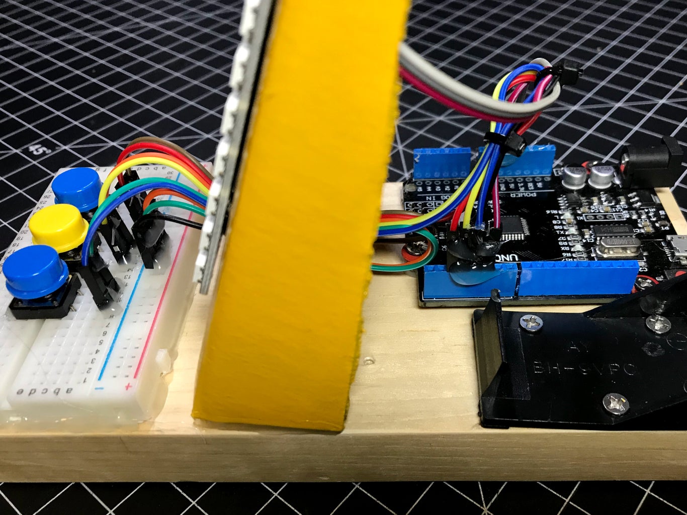 Connect 4 Game Using Arduino And Neopixel 7 Steps With Pictures