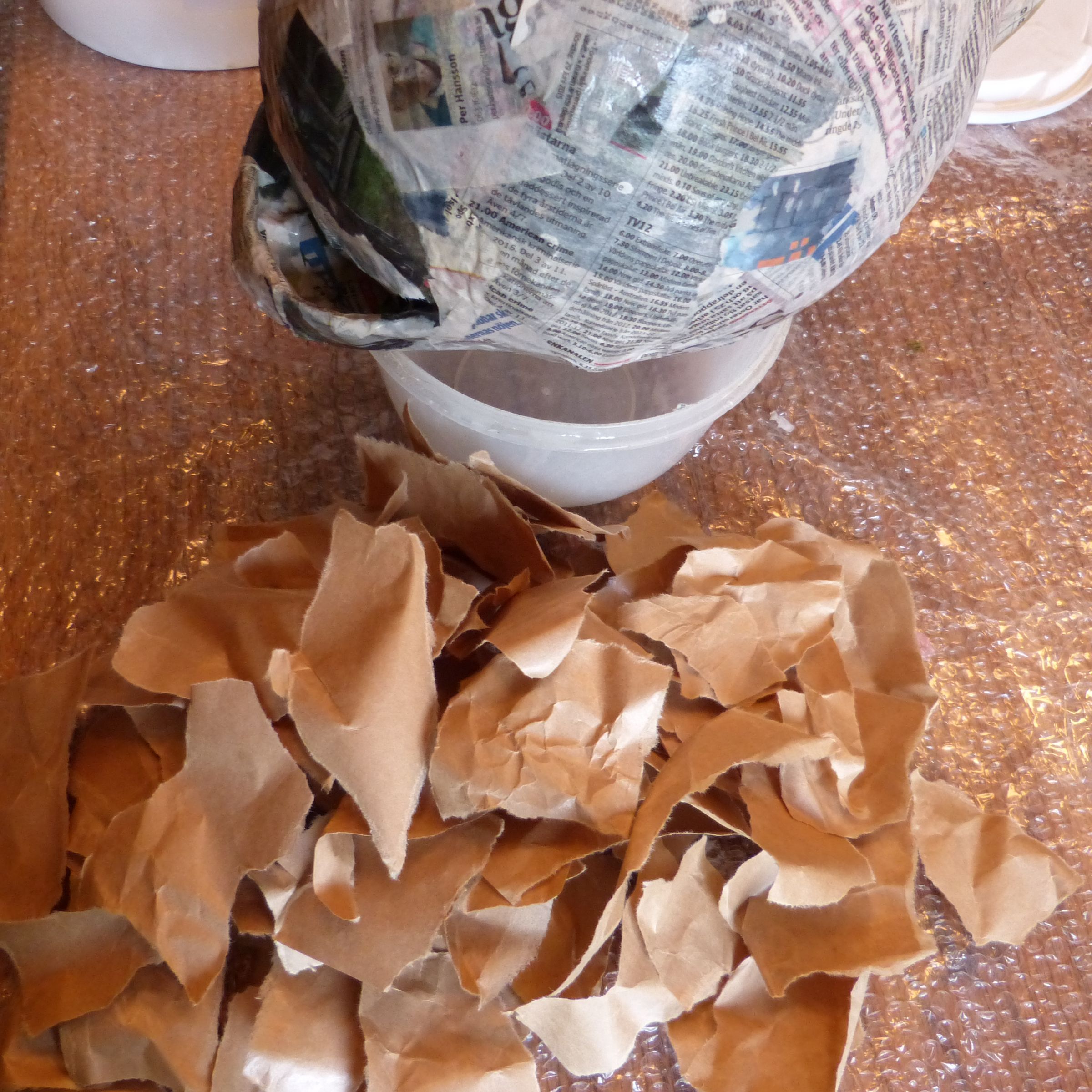 Angler Fish Pinata and Silly Blindfold : 21 Steps (with Pictures ...