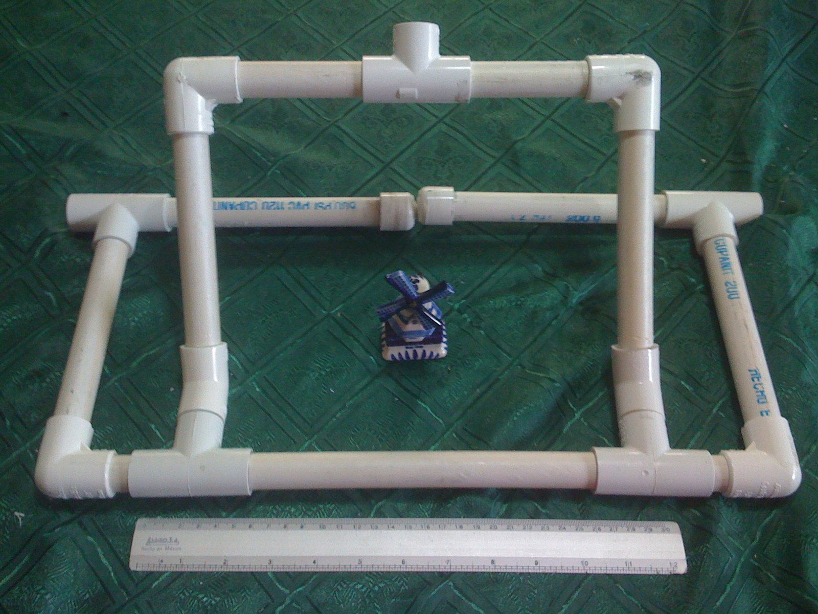 Laptop STAND PVC Table : 12 Steps - Instructables