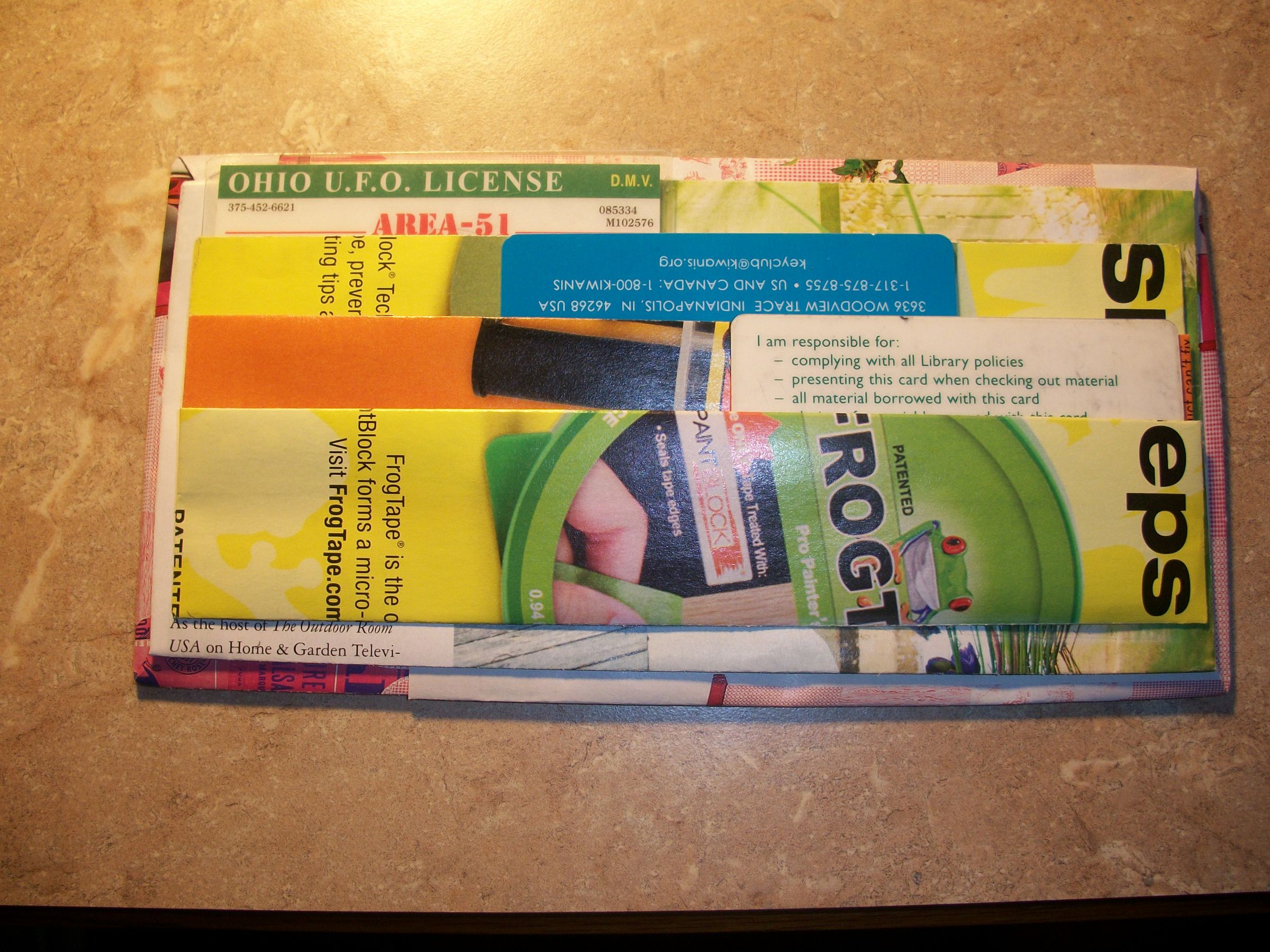 Magazine Wallet - Instructables