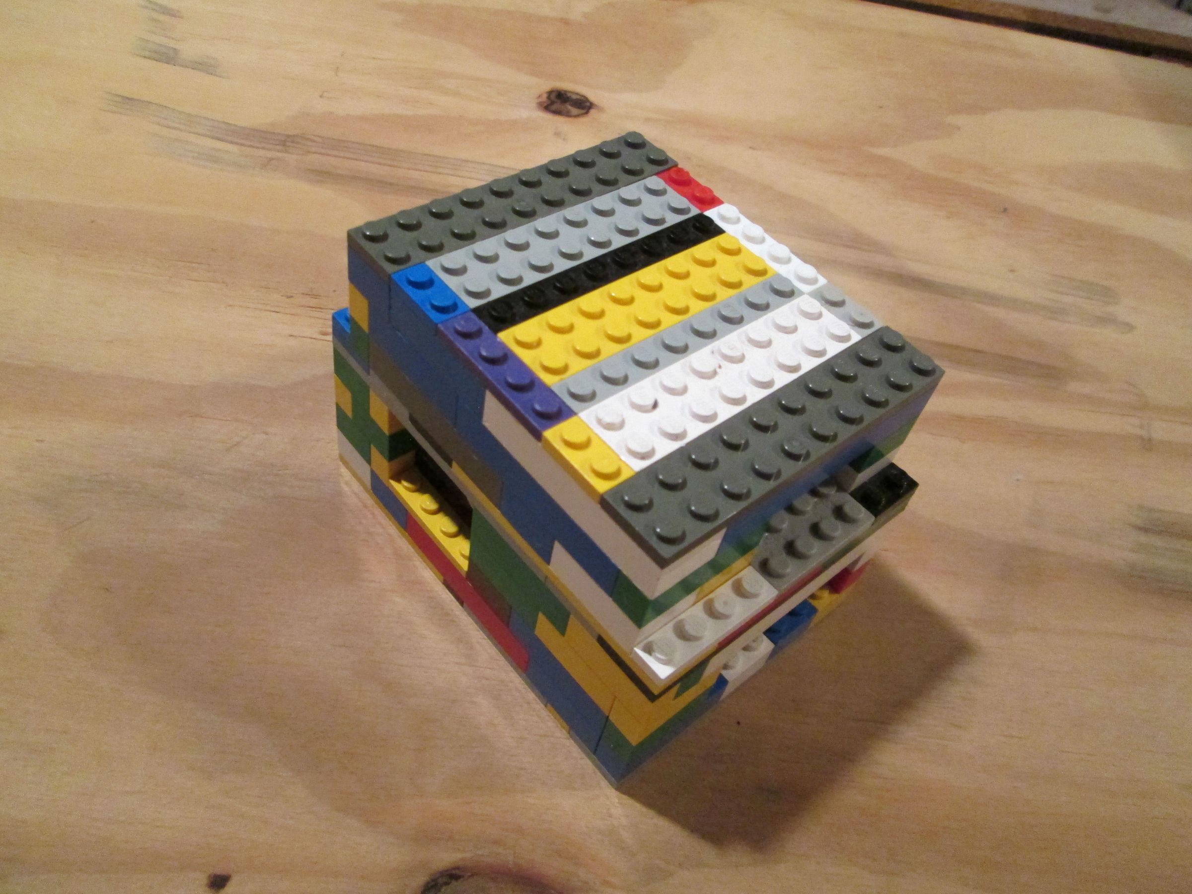 DIY Lego Raspberry Pi + Usb Hub Case : 8 Steps - Instructables