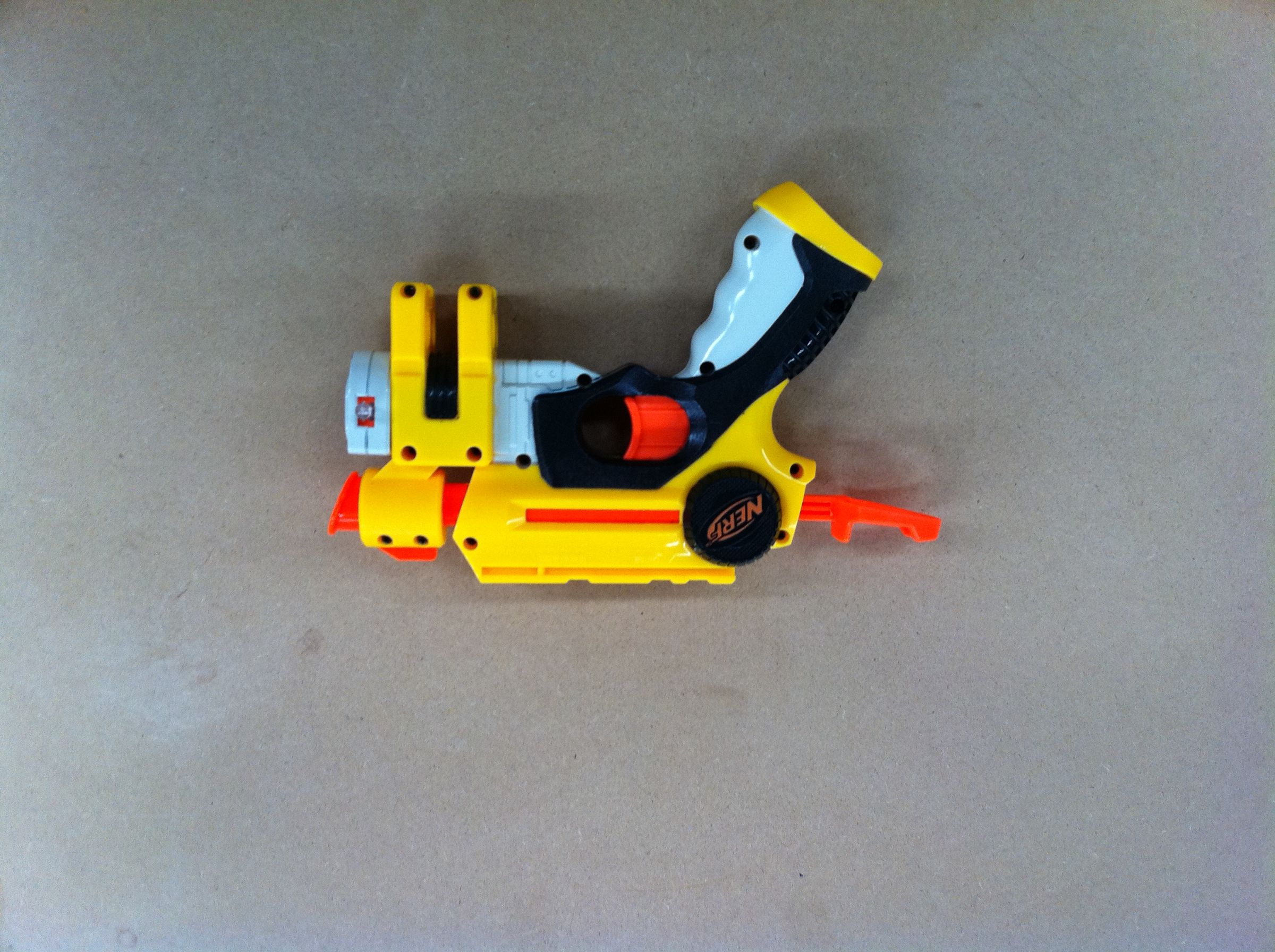 Modding NERF Nite Finder EX-3 : 3 Steps - Instructables