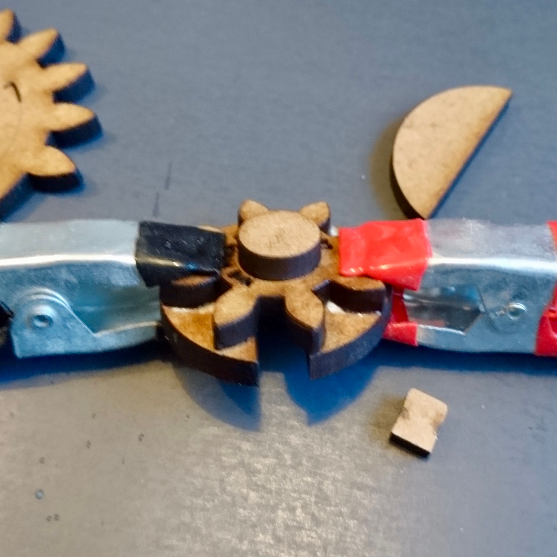 Three Dial Geared Puzzle Box [gearbox] : 5 Steps (with Pictures ...