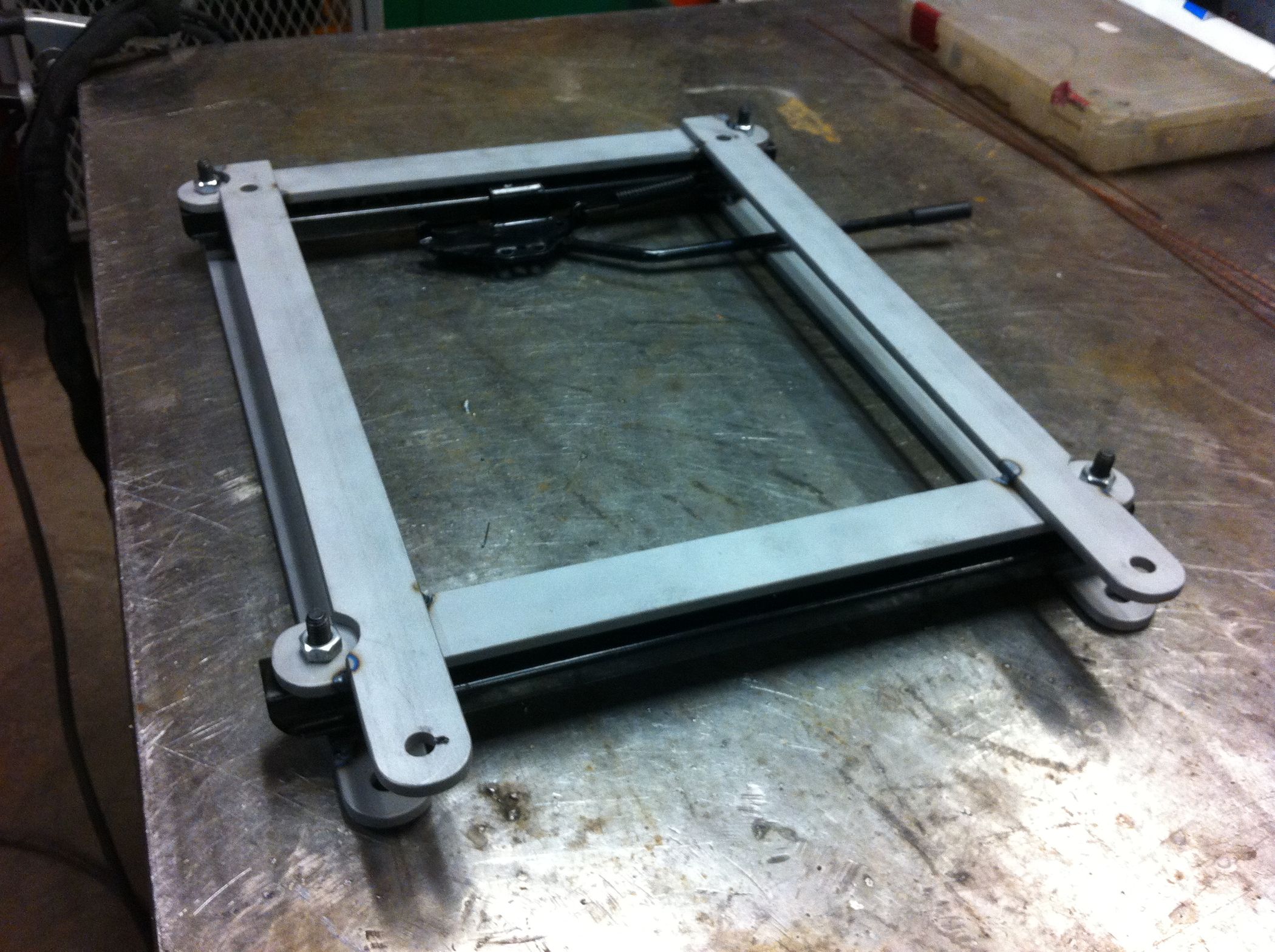 How to Make a Custom Seat Bracket for Your Car : 5 Steps (with Pictures ...