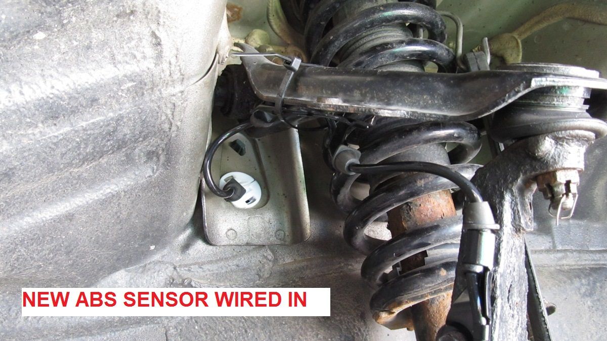 Honda ABS Sensor Replacement : 7 Steps - Instructables