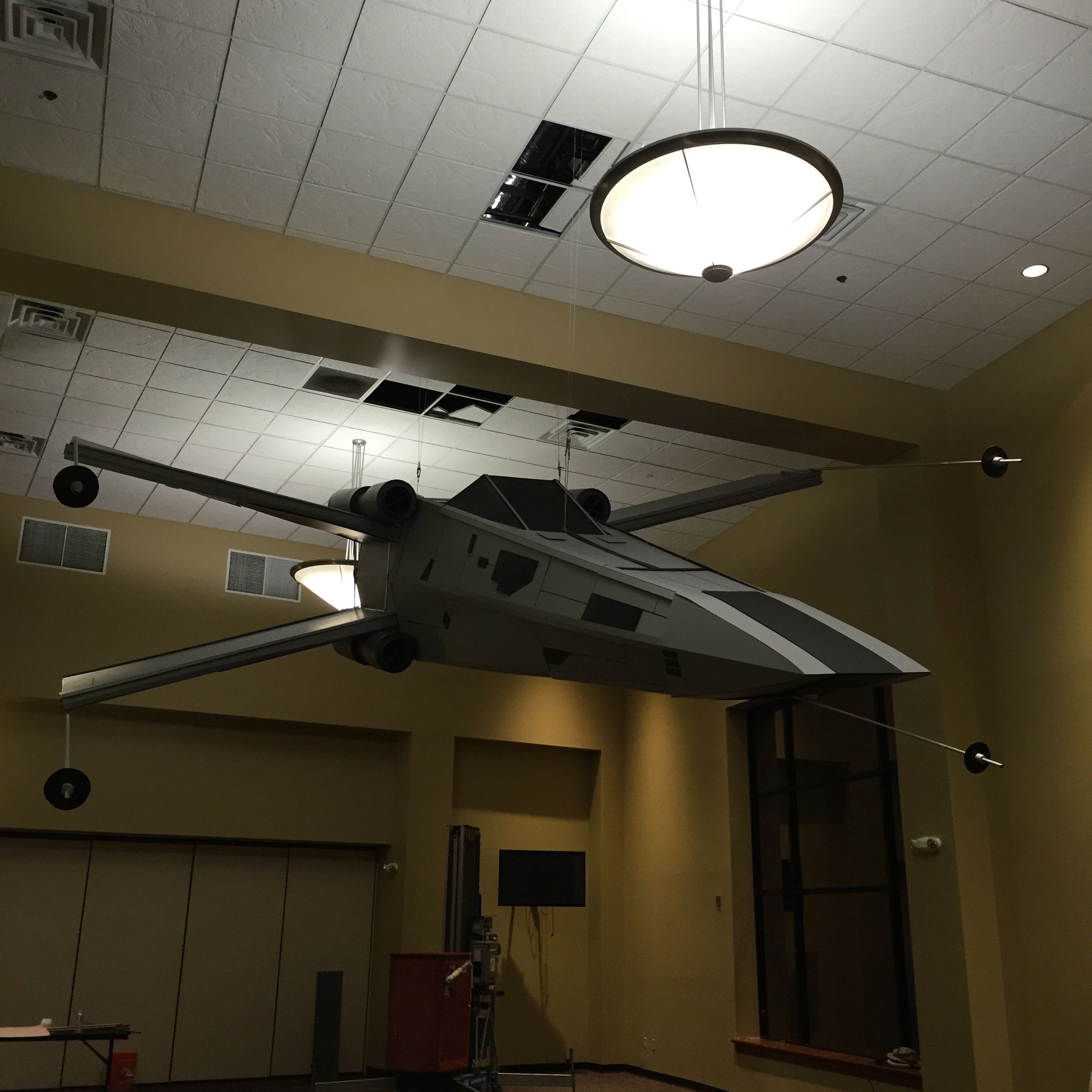 Star Wars X-wing Fighter, Life Sized Model for $400! : 7 Steps (with ...