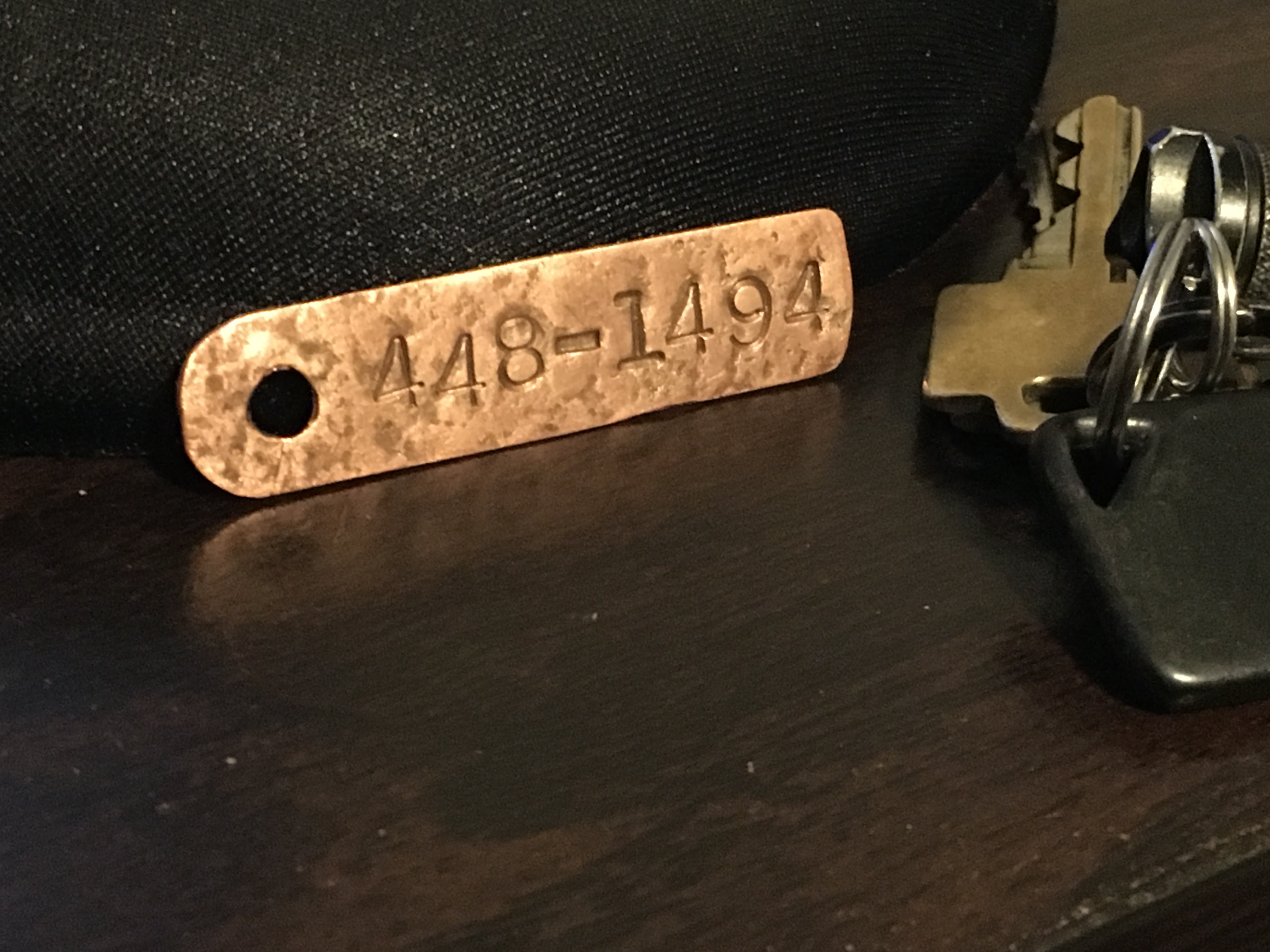 Copper ID/Key Tag : 8 Steps (with Pictures) - Instructables