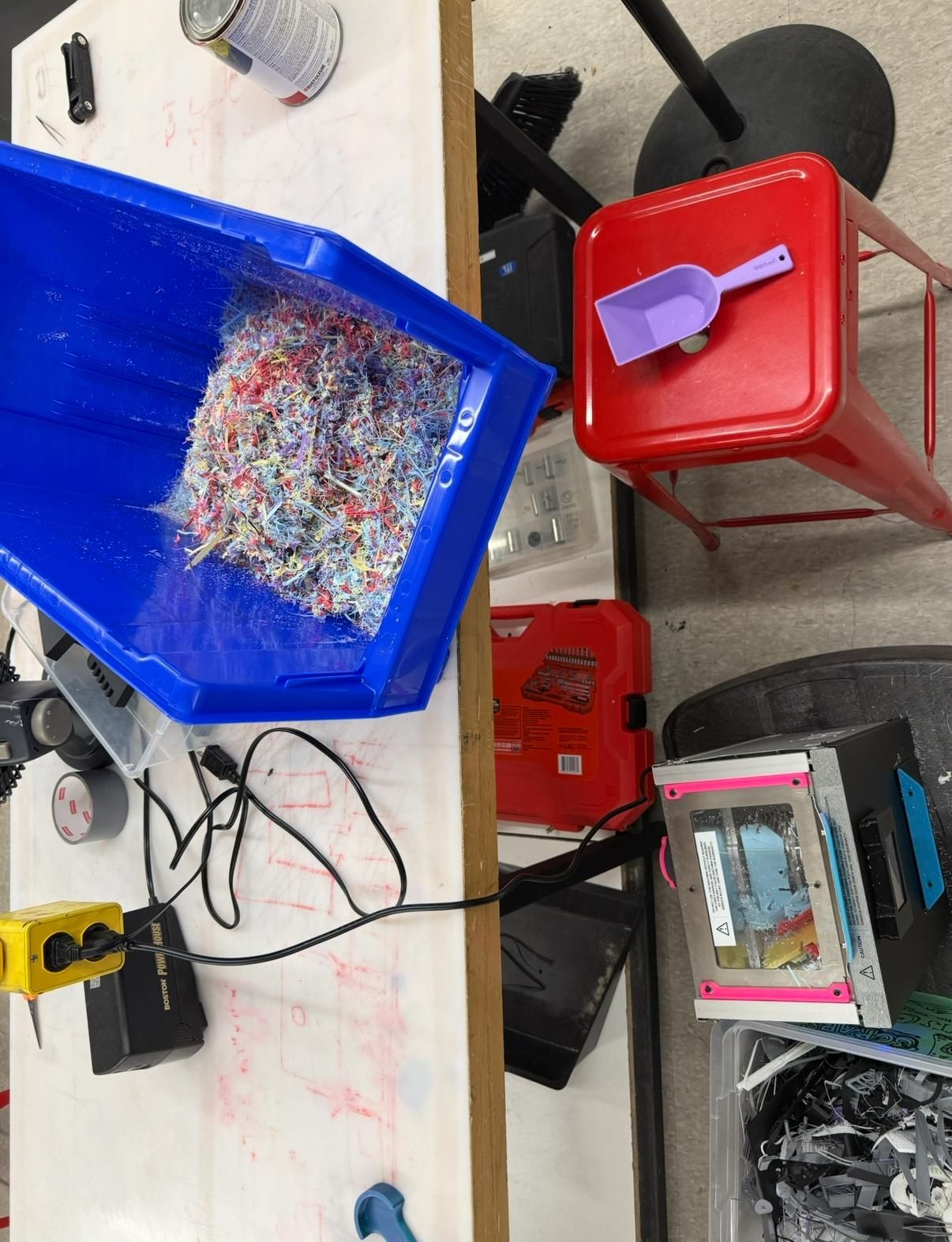 Recycled PLA Sheets From 3D Printer Waste! : 9 Steps (with Pictures ...
