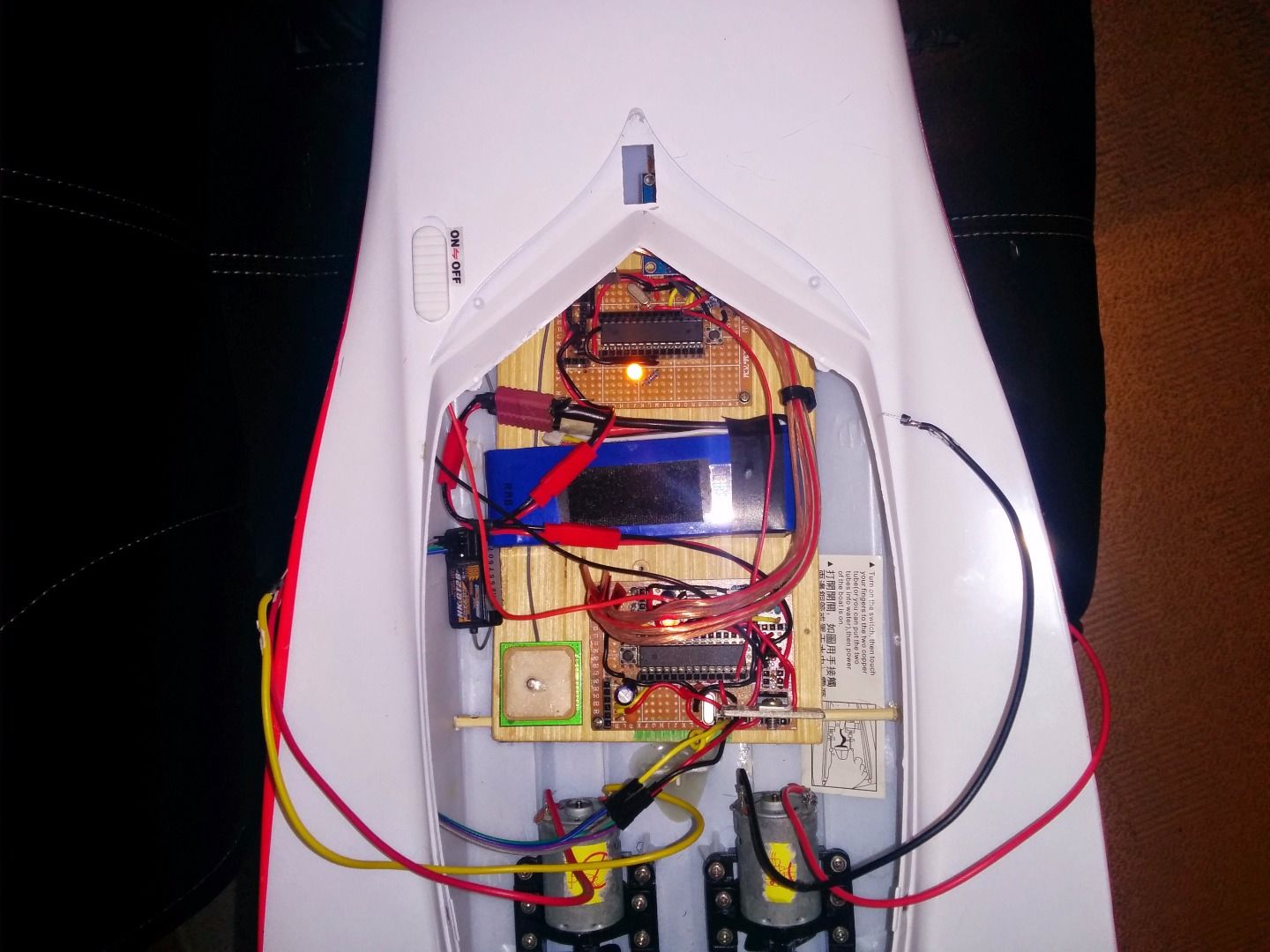 Boat Autopilot - Based on the Arduino : 13 Steps (with Pictures) - Instructables