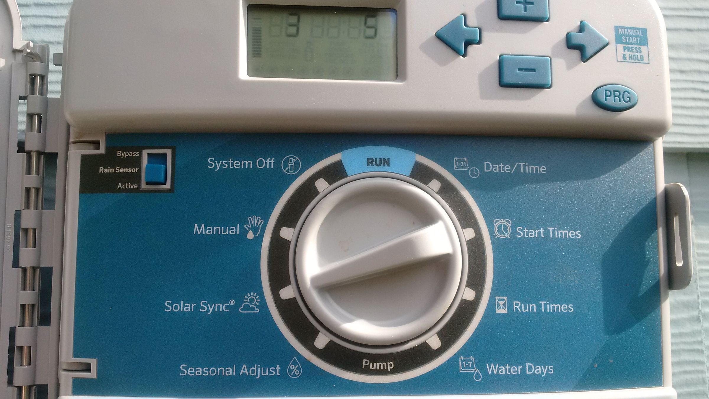 Install a Hunter Solar Sync Sensor : 5 Steps - Instructables