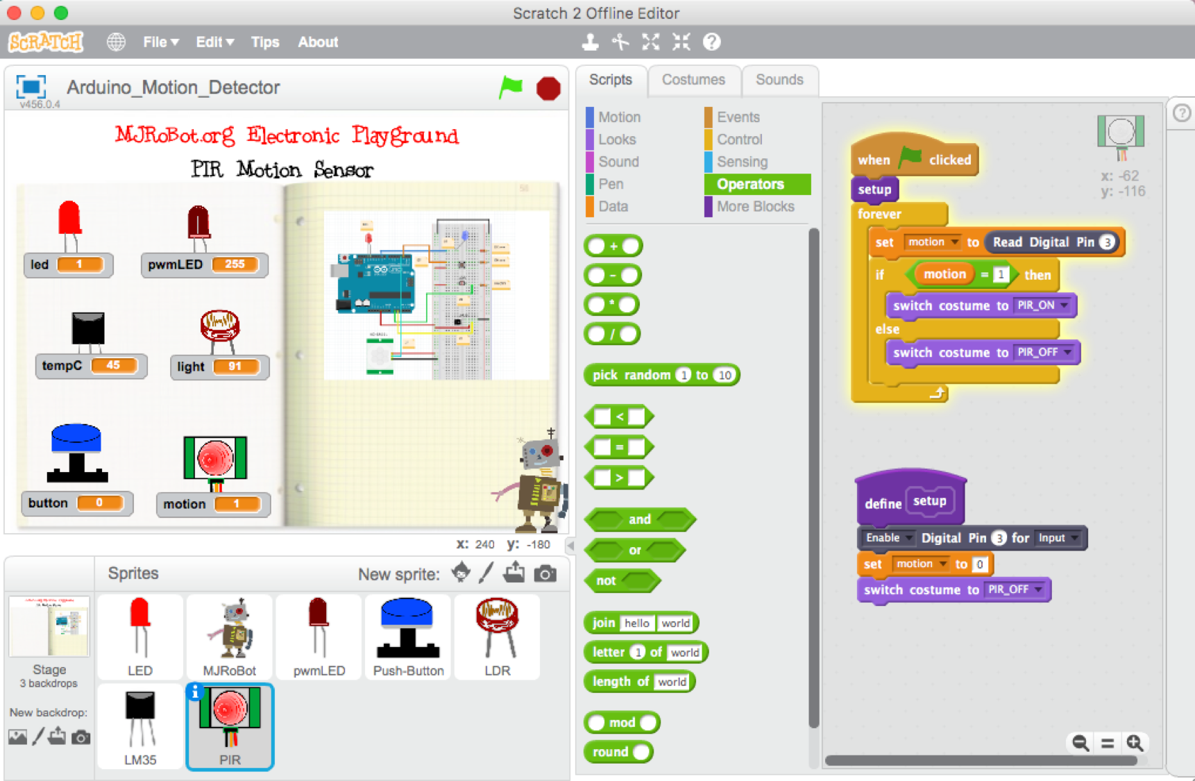 Electronic Playground With Arduino and Scratch 2 : 18 Steps (with ...