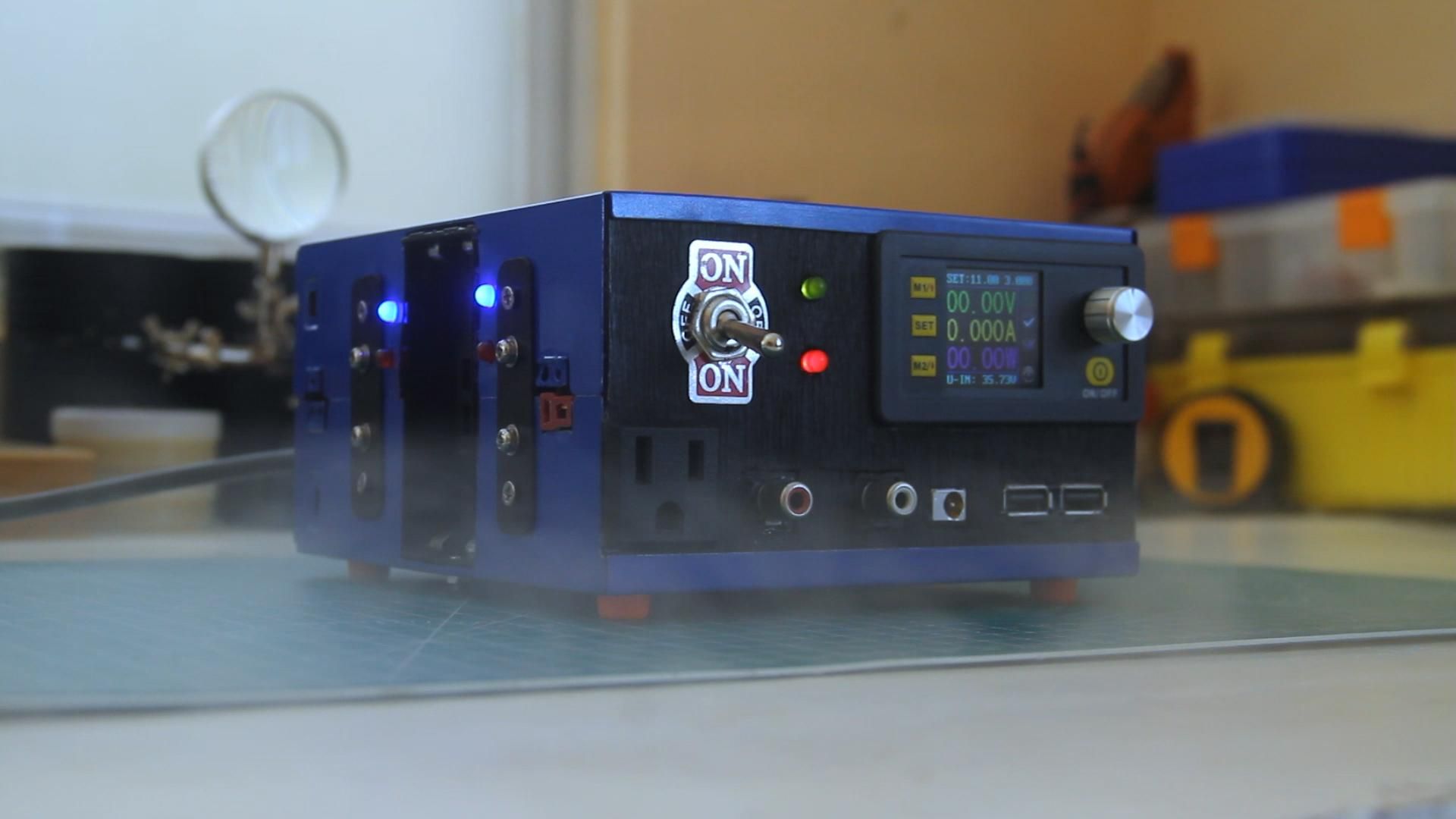 Build a Variable Lab Bench Power Supply : 22 Steps (with Pictures ...