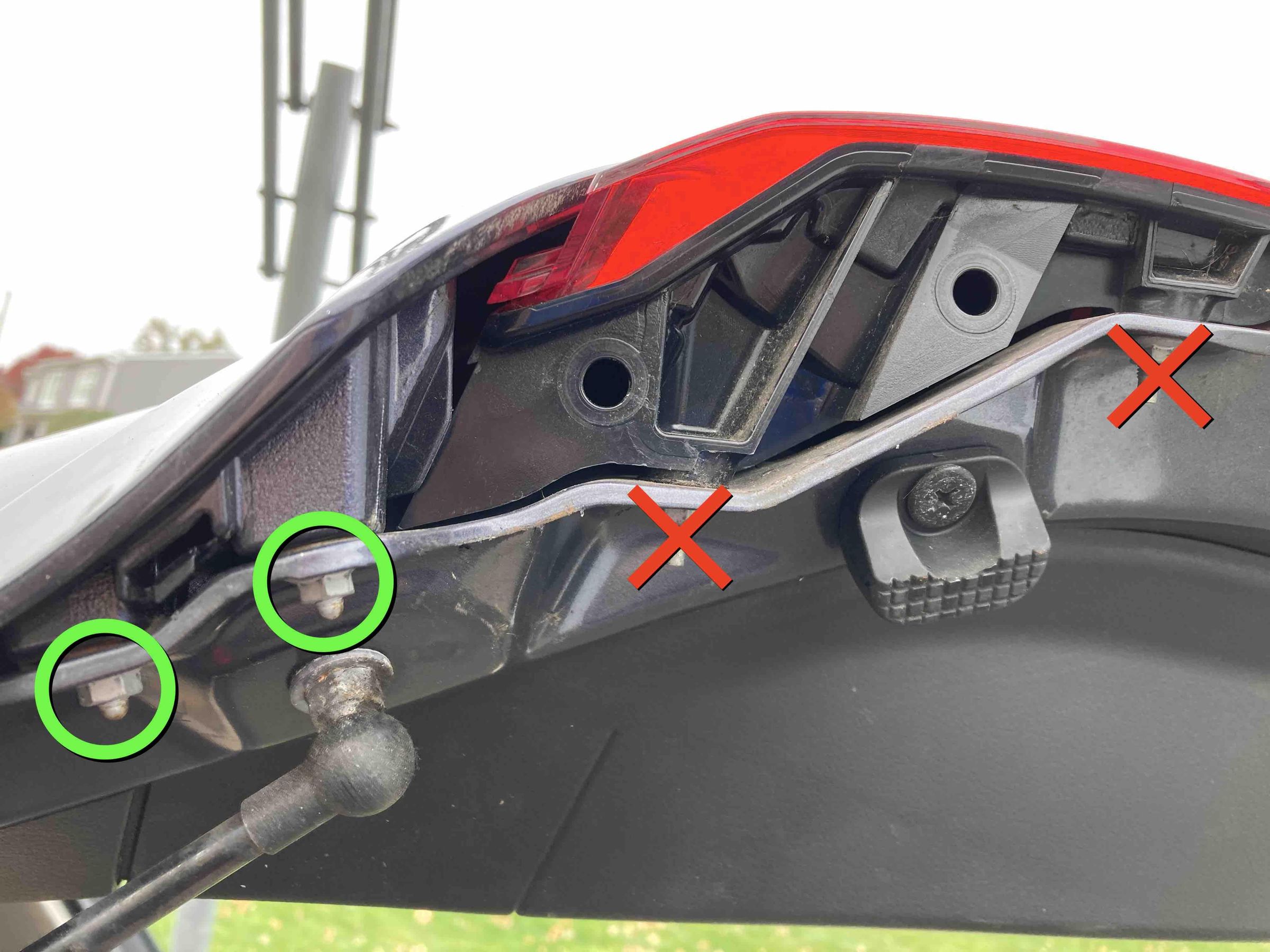 2010-2014 Subaru Outback Backup Camera Replacement : 13 Steps (with Pictures) - Instructables