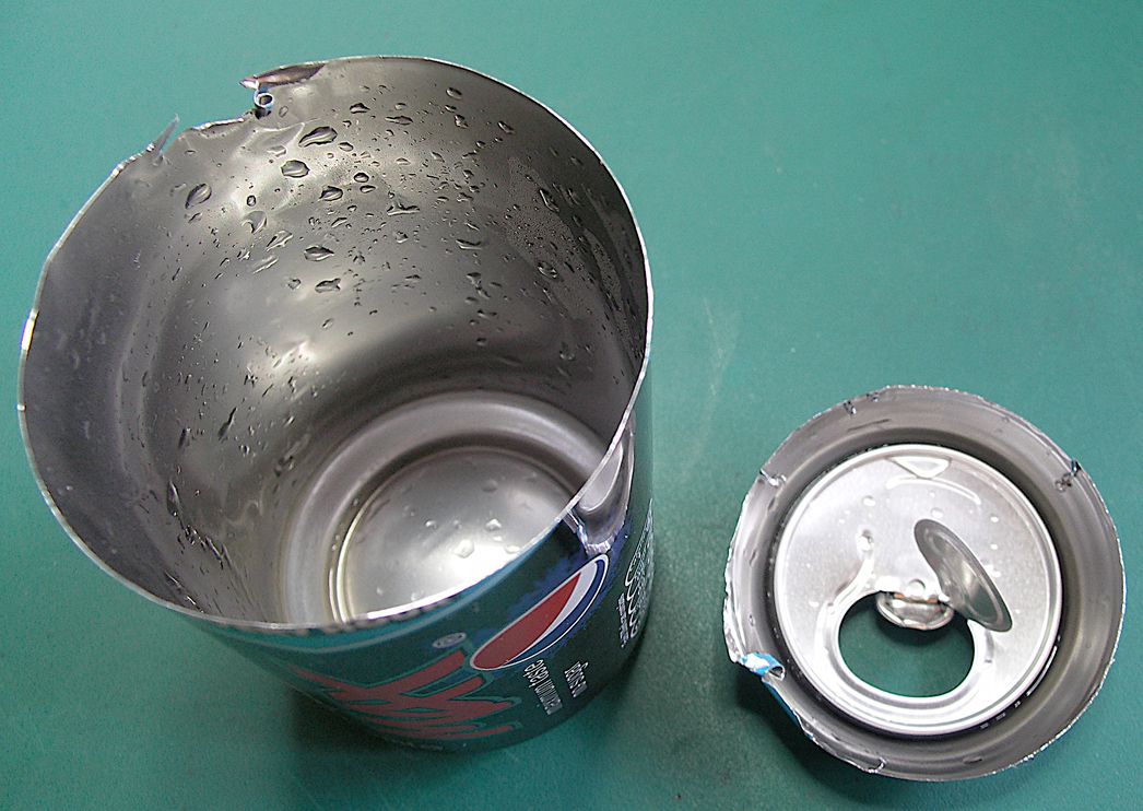 Drink Can Butterflies : 6 Steps (with Pictures) - Instructables