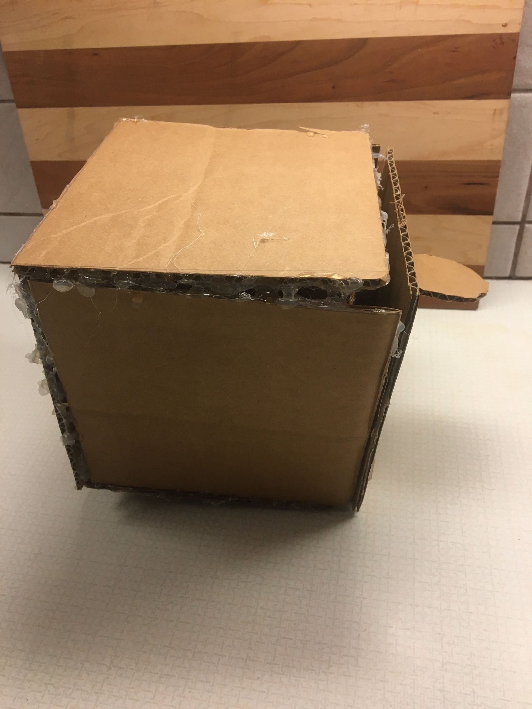 Cardboard Puzzle Box : 4 Steps - Instructables