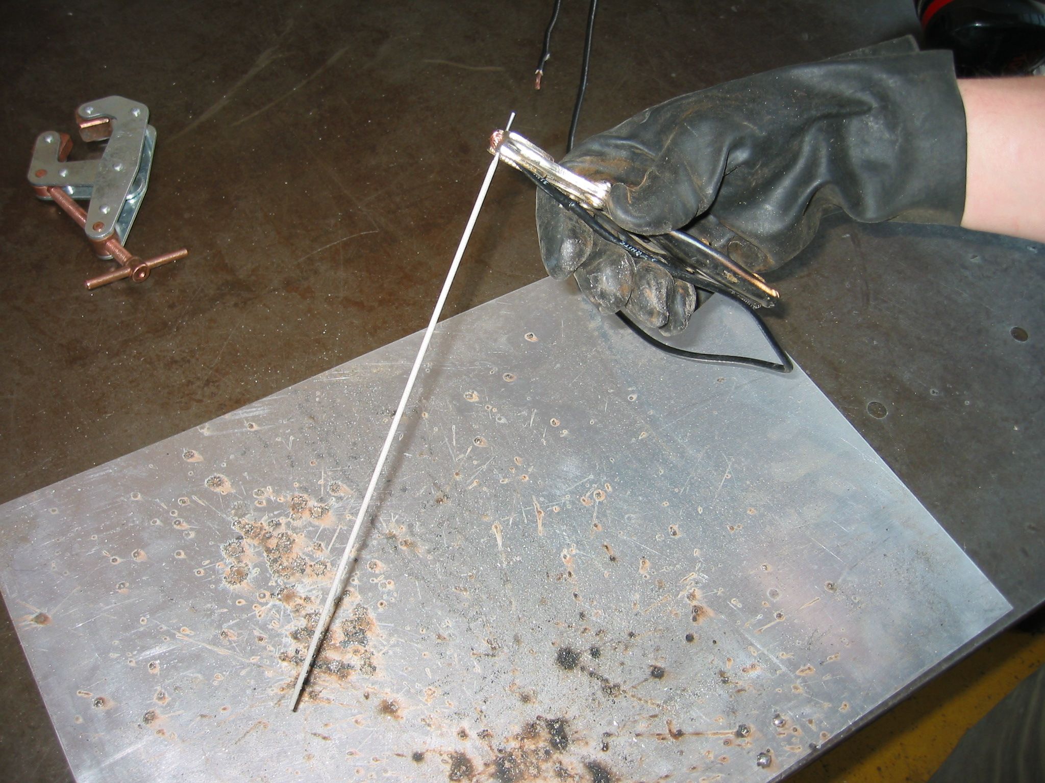Build a Microwave Transformer Homemade Stick/Arc Welder : 12 Steps ...