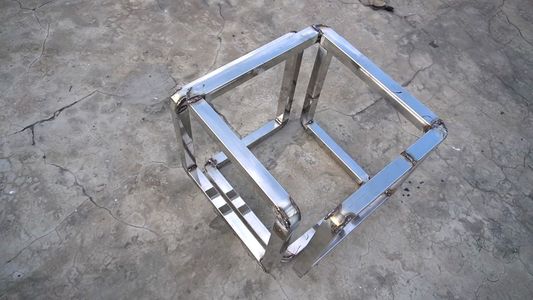 Infinity Cube Table : 10 Steps (with Pictures) - Instructables