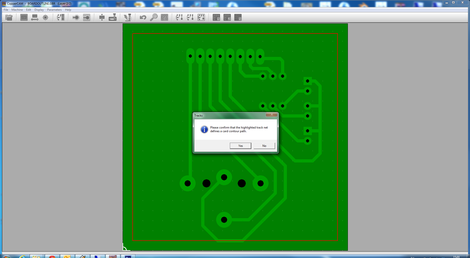 How to Convert and Mill Your PCB Layouts on Your CNC : 3 Steps ...