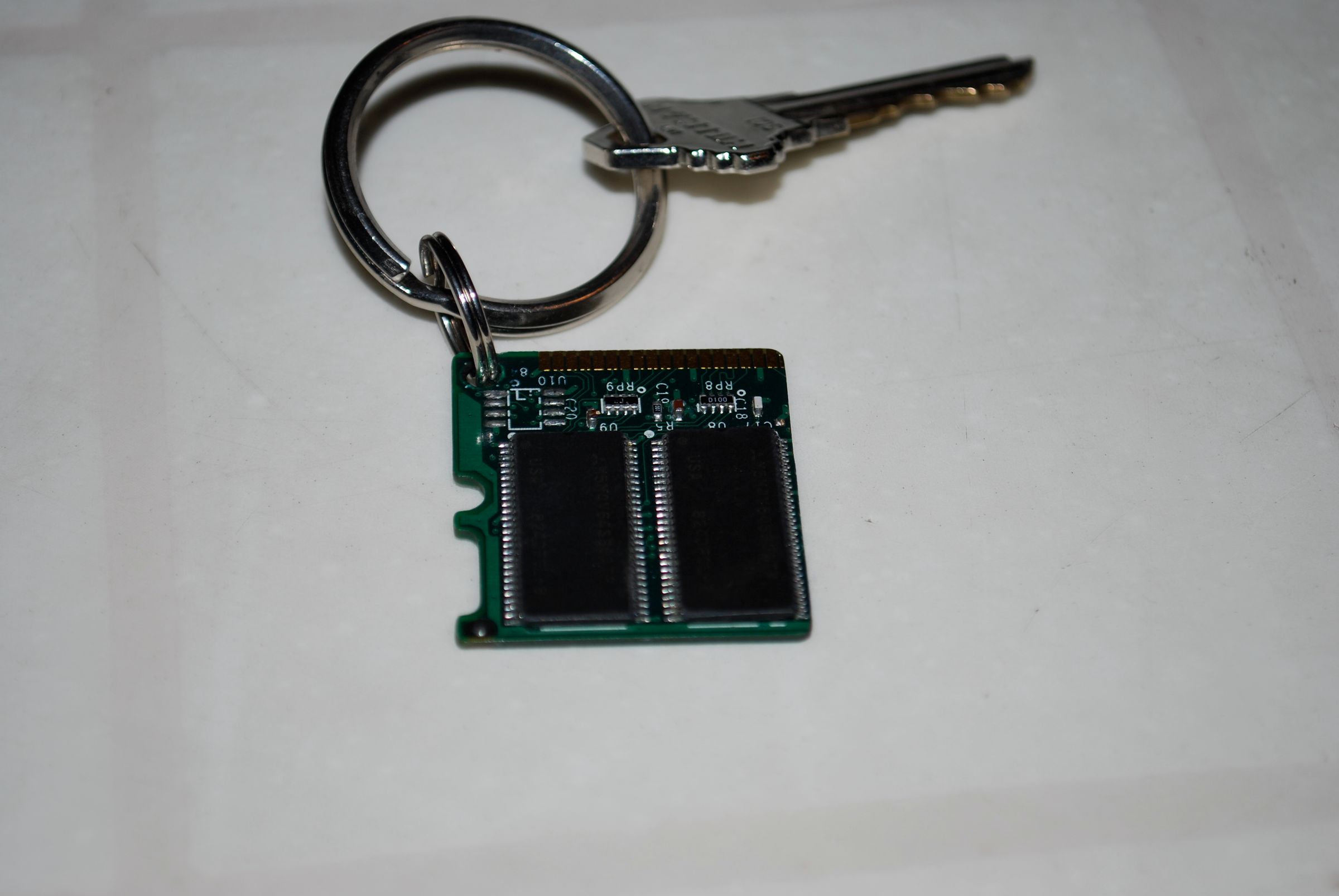 RAM Module Key Fob : 8 Steps (with Pictures) - Instructables