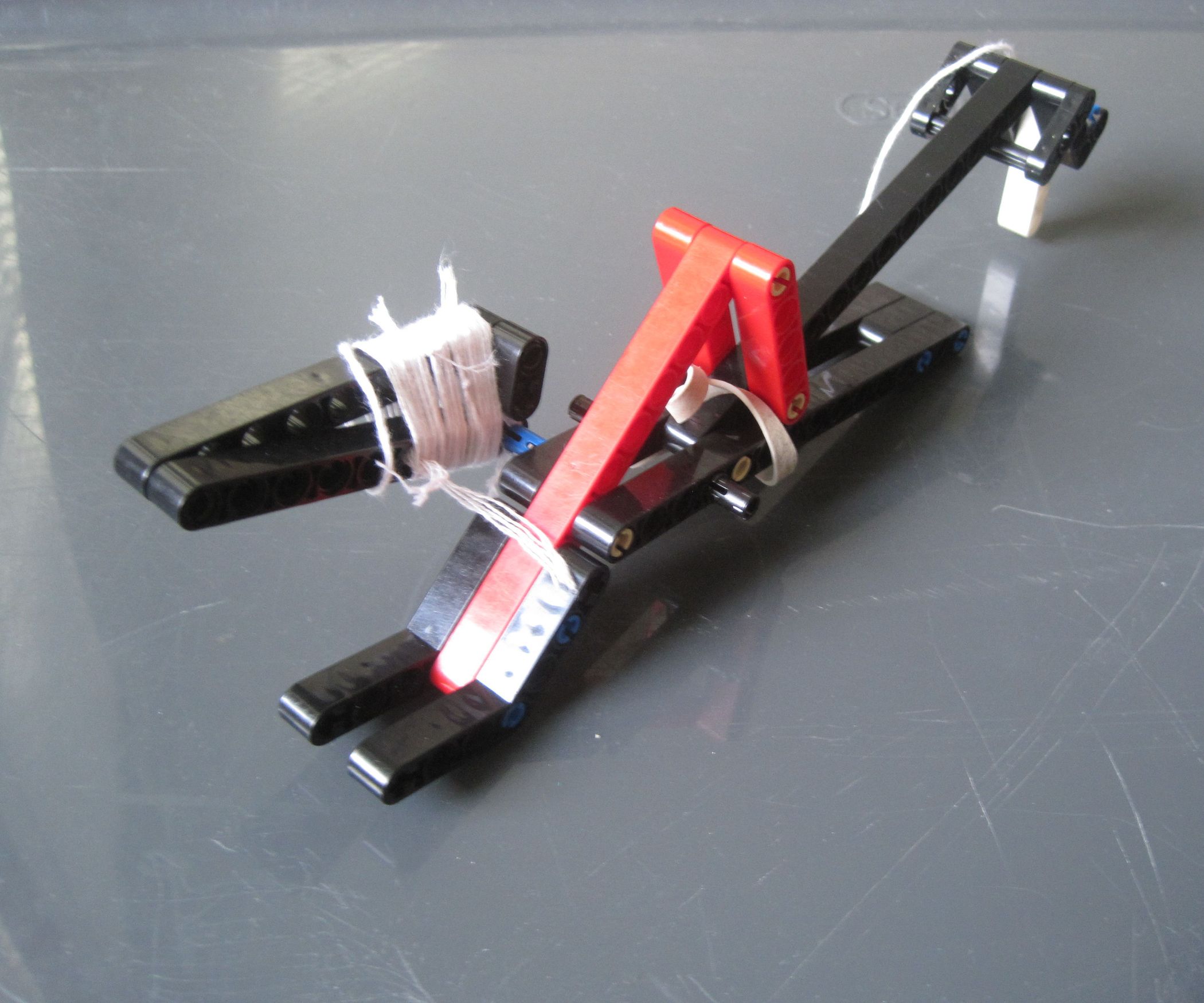 Lego Technic Spider-Man Web Shooter Functional! : 42 Steps (with ...