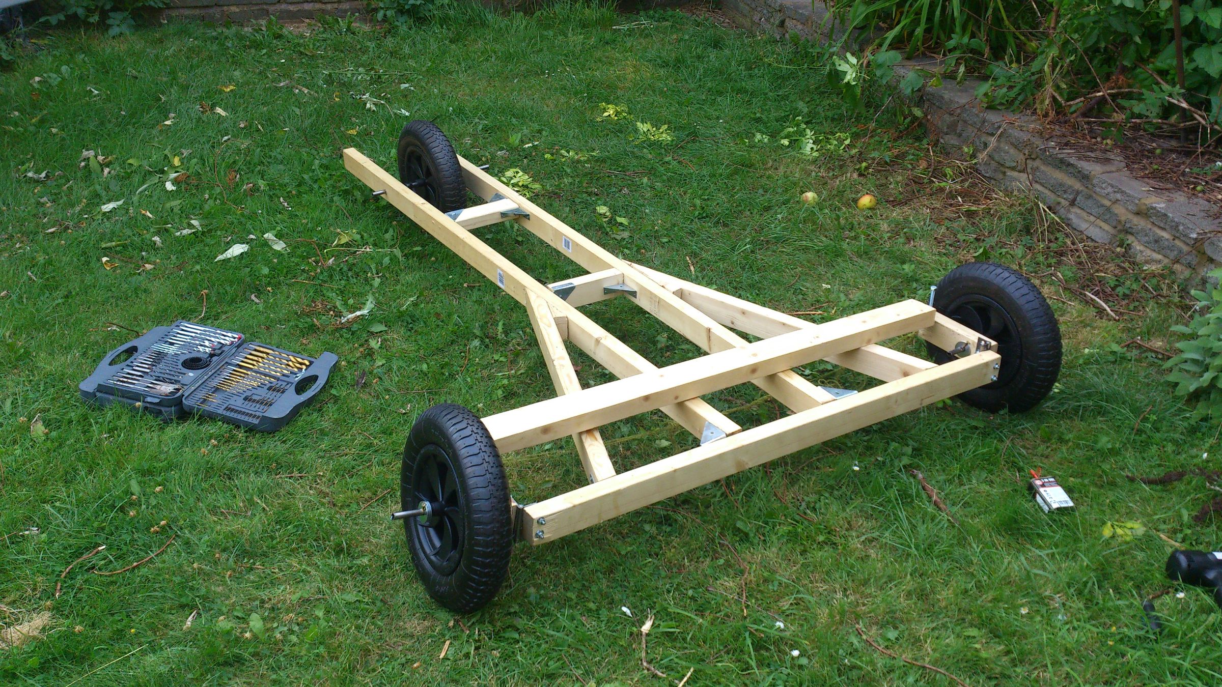 Wood Chassis for 3-wheeled Soapbox Kart : 5 Steps - Instructables