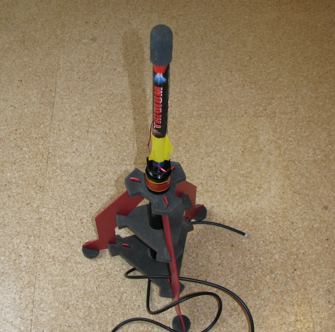 Air Burst Rocket Boosters Selber Machen : 4 Steps - Instructables