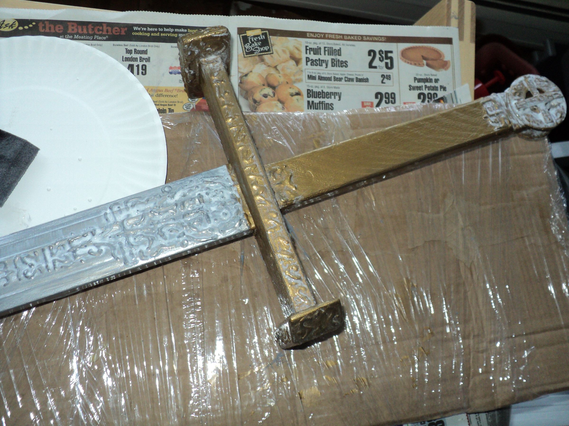 Excalibur Sword in the Stone : 5 Steps (with Pictures) - Instructables