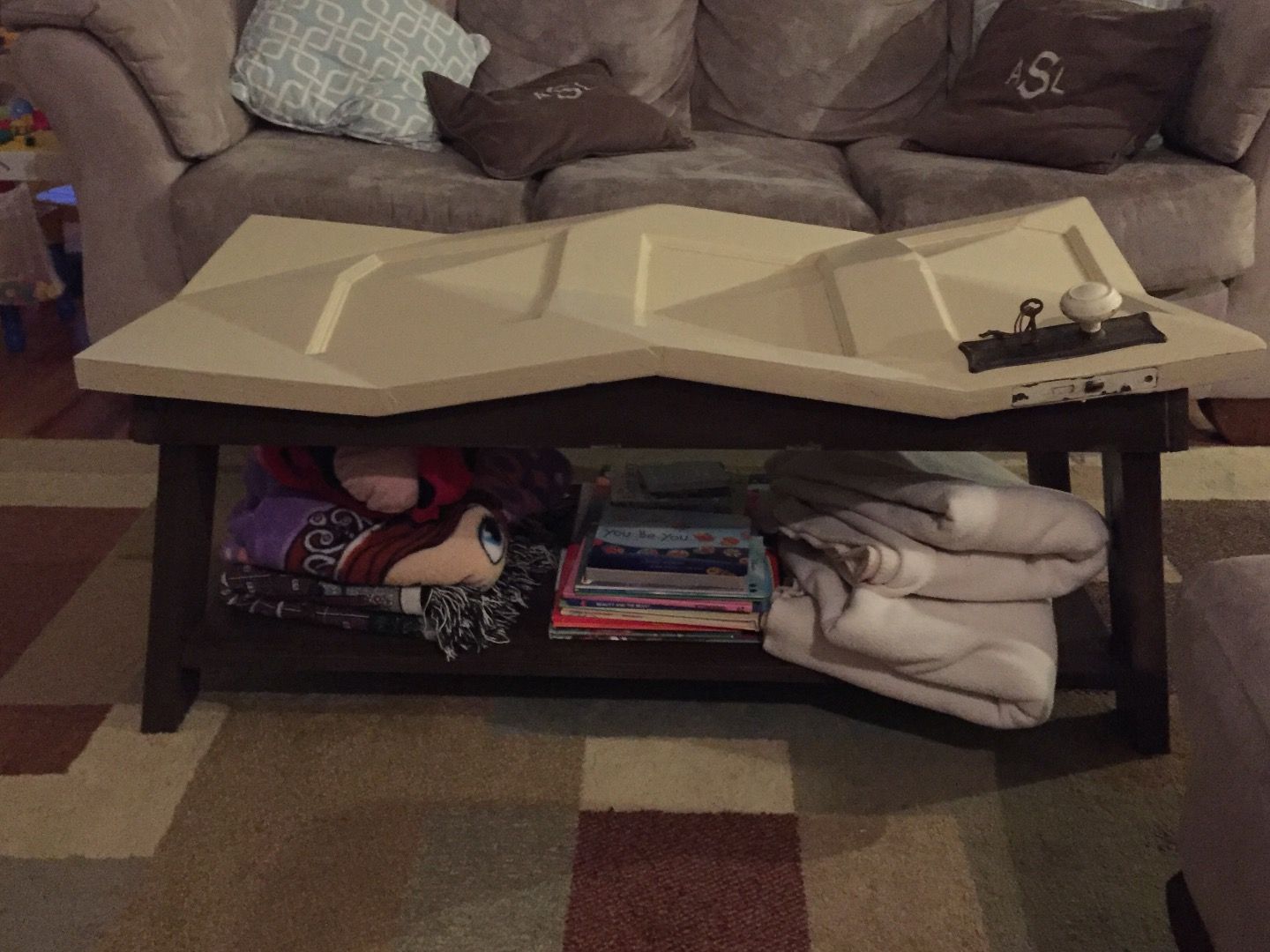 Tessellated Optical Illusion Coffee Table!! : 8 Steps (with Pictures ...