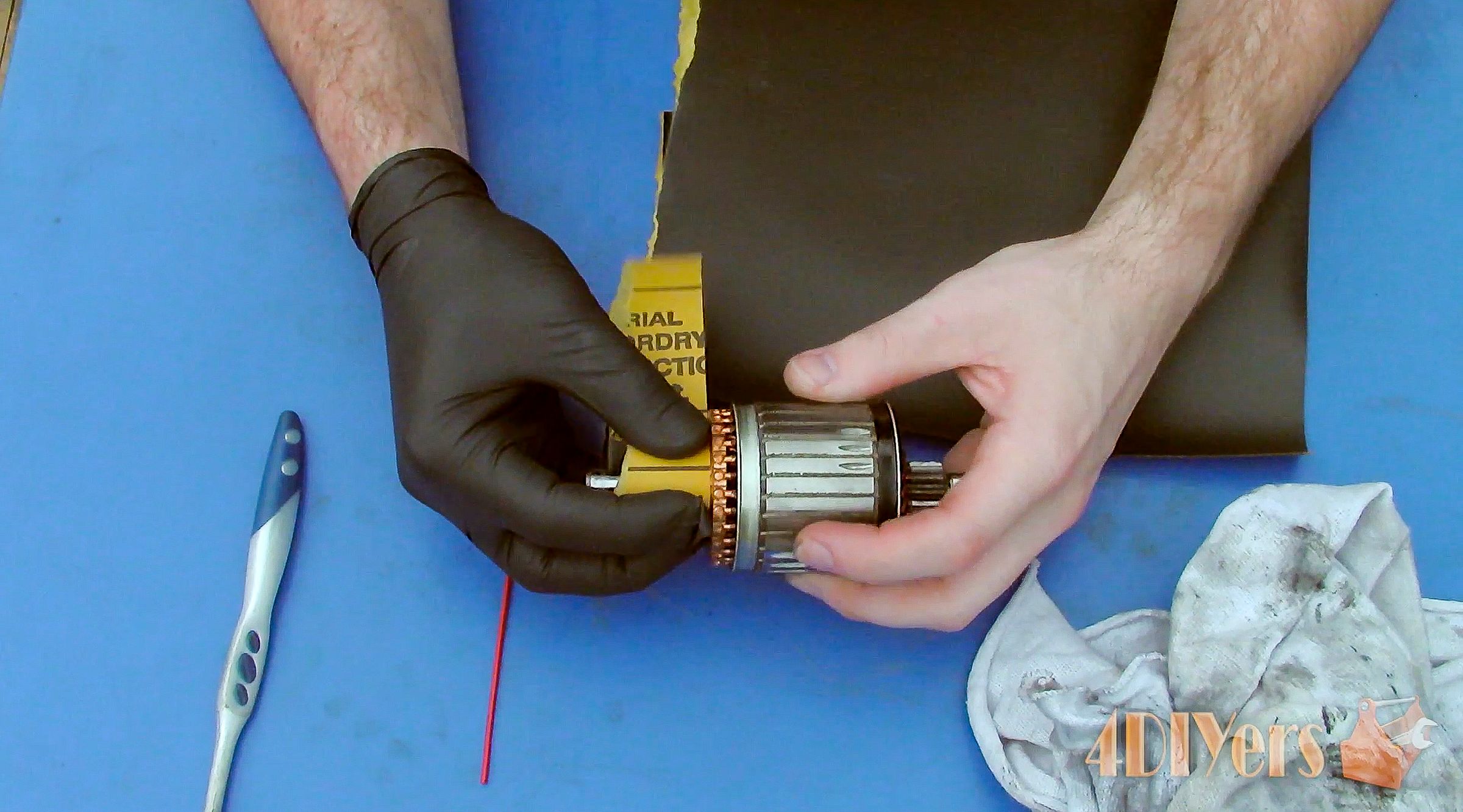 How to Clean the Commutator of an Armature : 4 Steps - Instructables