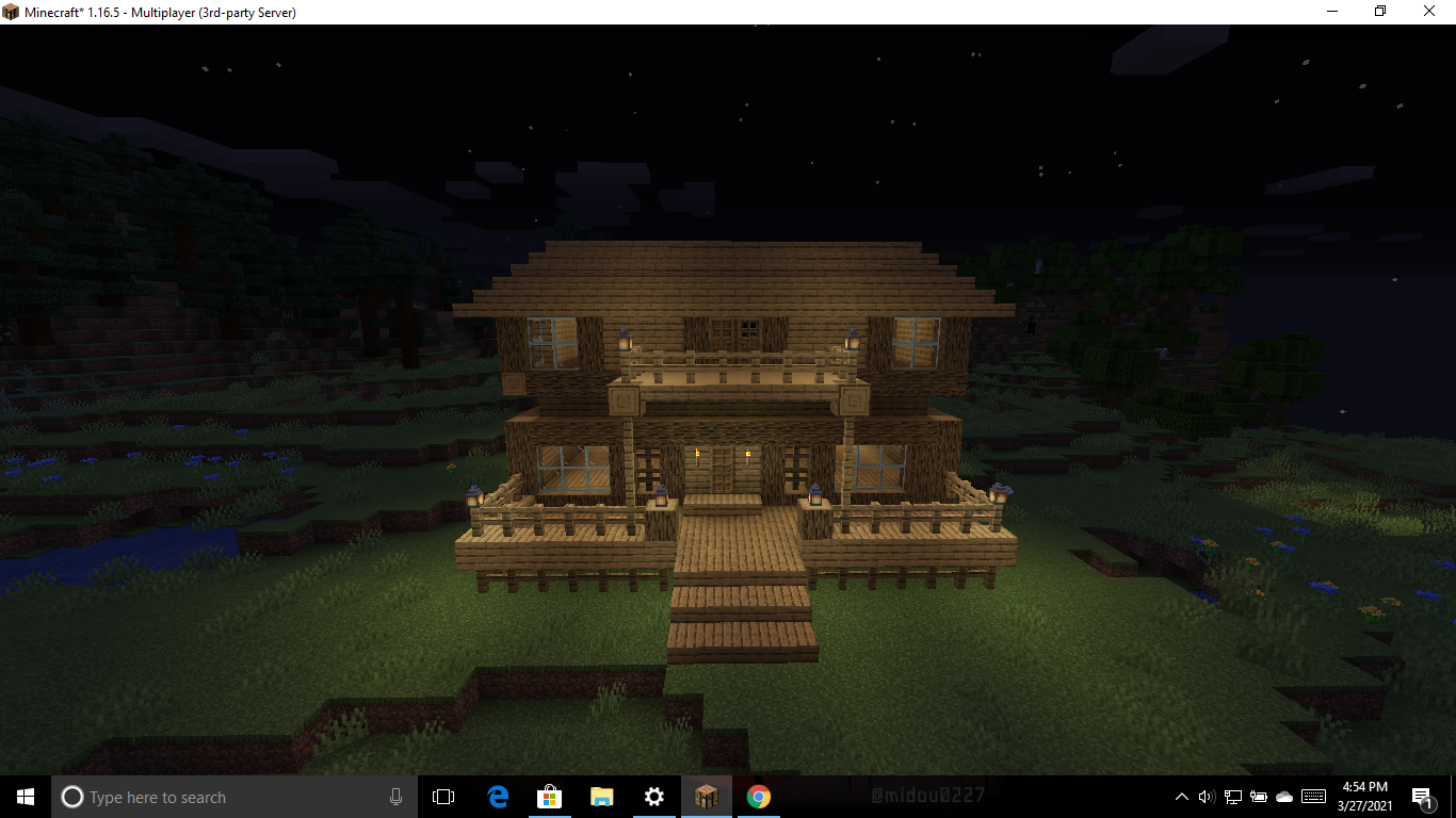 How to Make a Minecraft House : 13 Steps - Instructables