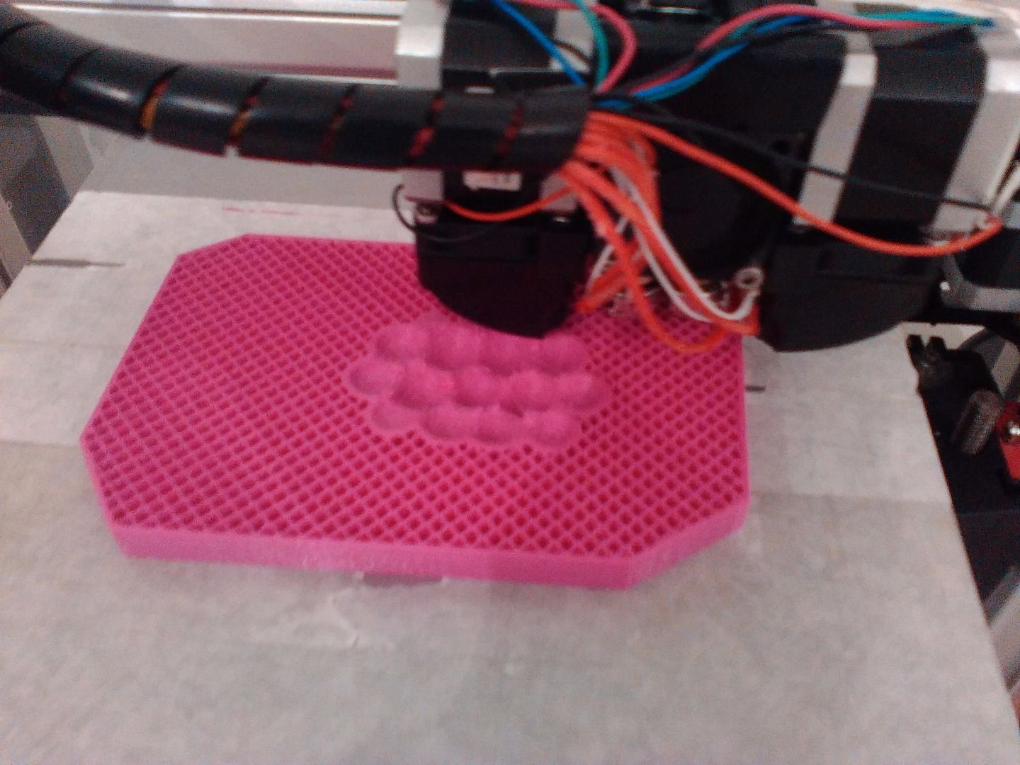 Raspberry Ice Pie W 3DPrinting : 20 Steps (with Pictures) - Instructables