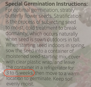 How to Stratify Seeds : 10 Steps (with Pictures) - Instructables