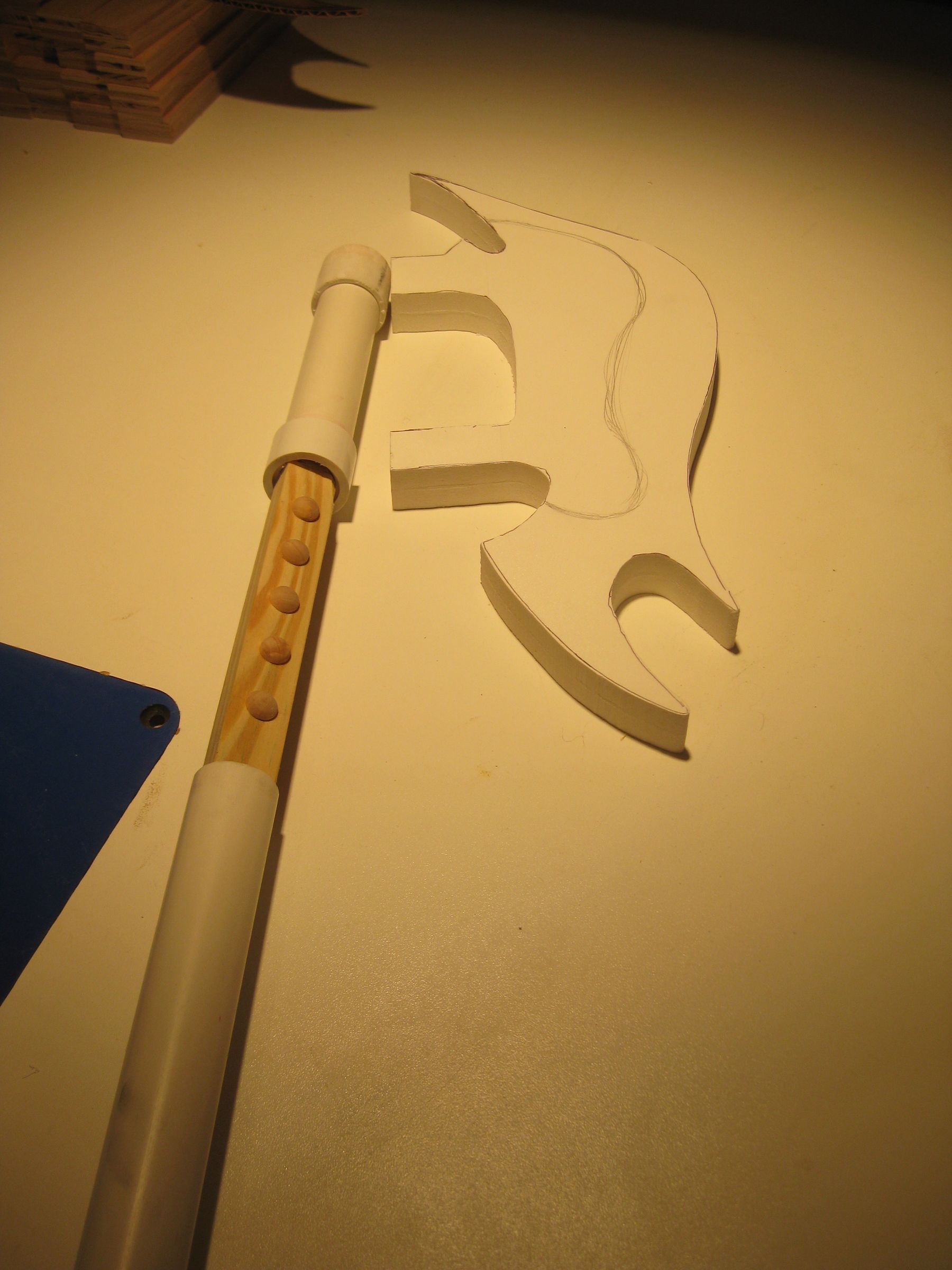 The Buffy the Vampire Slayer Scythe - Instructables