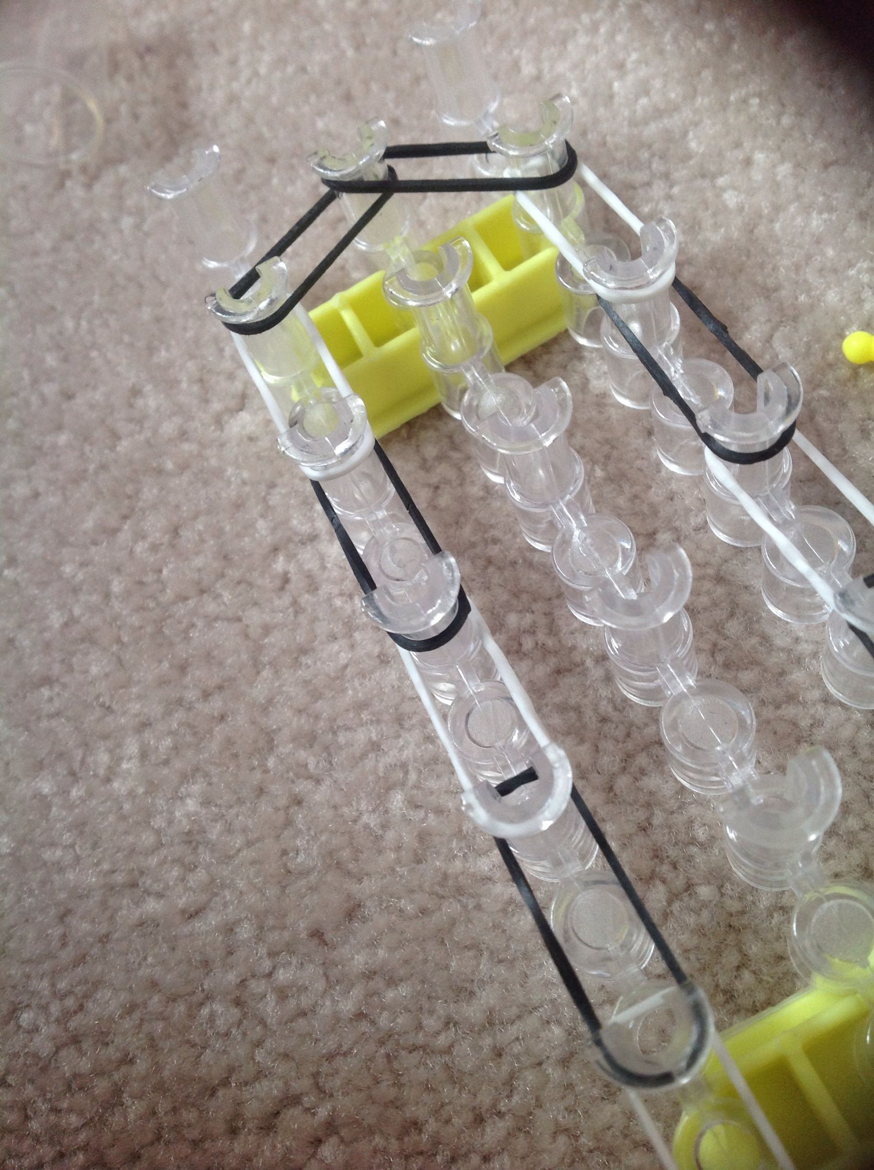 Rainbow Loom Ladder : 9 Steps (with Pictures) - Instructables