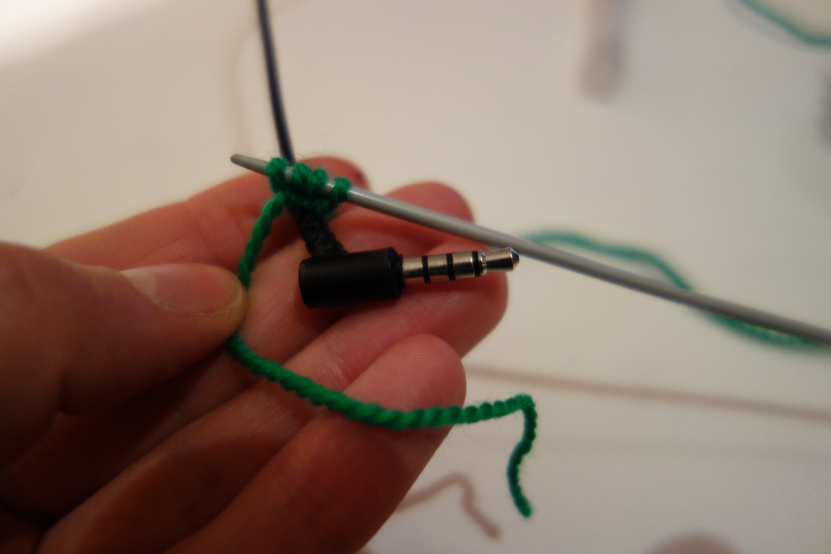 Knitted Rainbow Headphones : 13 Steps (with Pictures) - Instructables