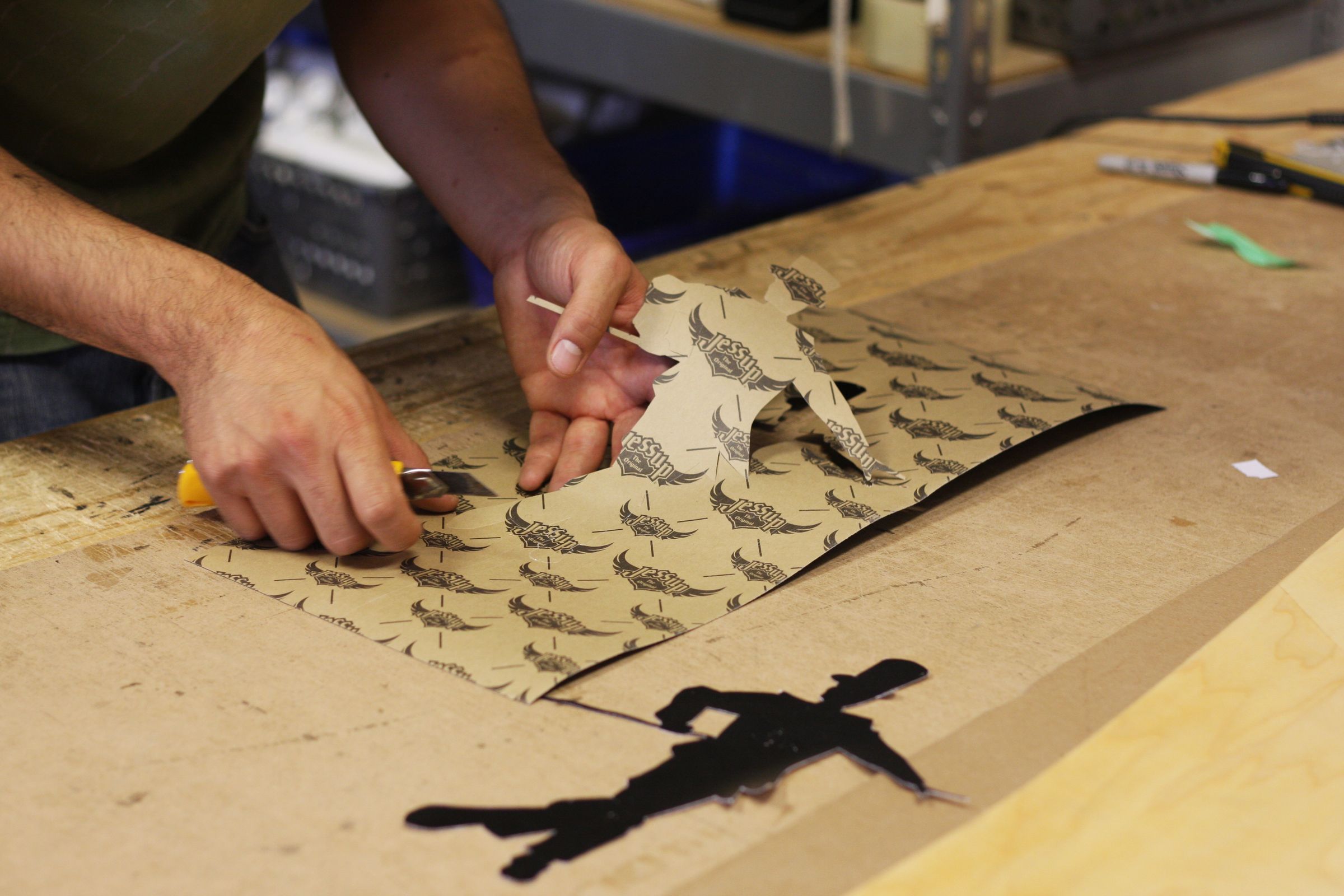 How to Cut Grip Tape Art : 7 Steps (with Pictures) - Instructables