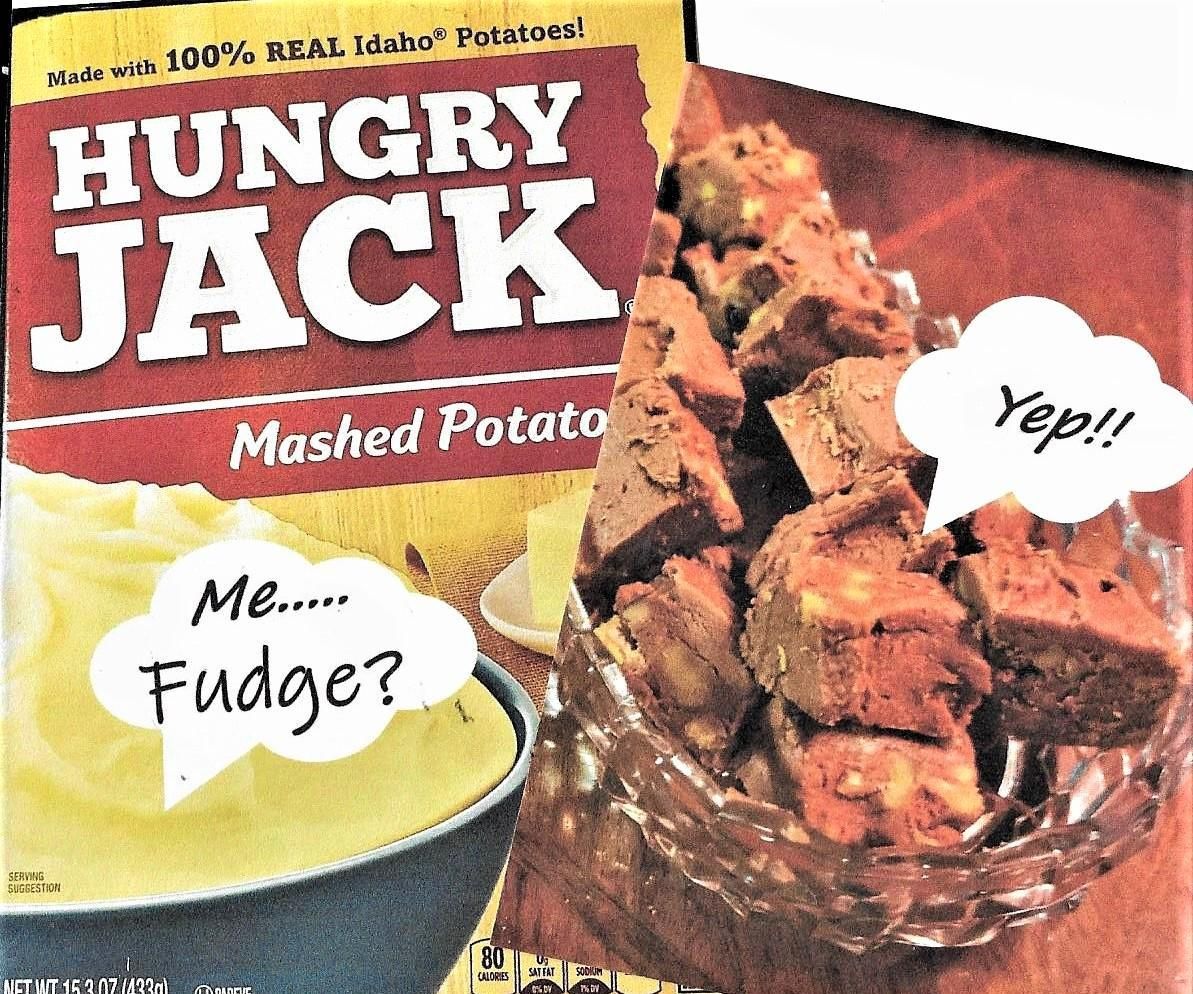 Mashed Potato Fudge : 10 Steps - Instructables