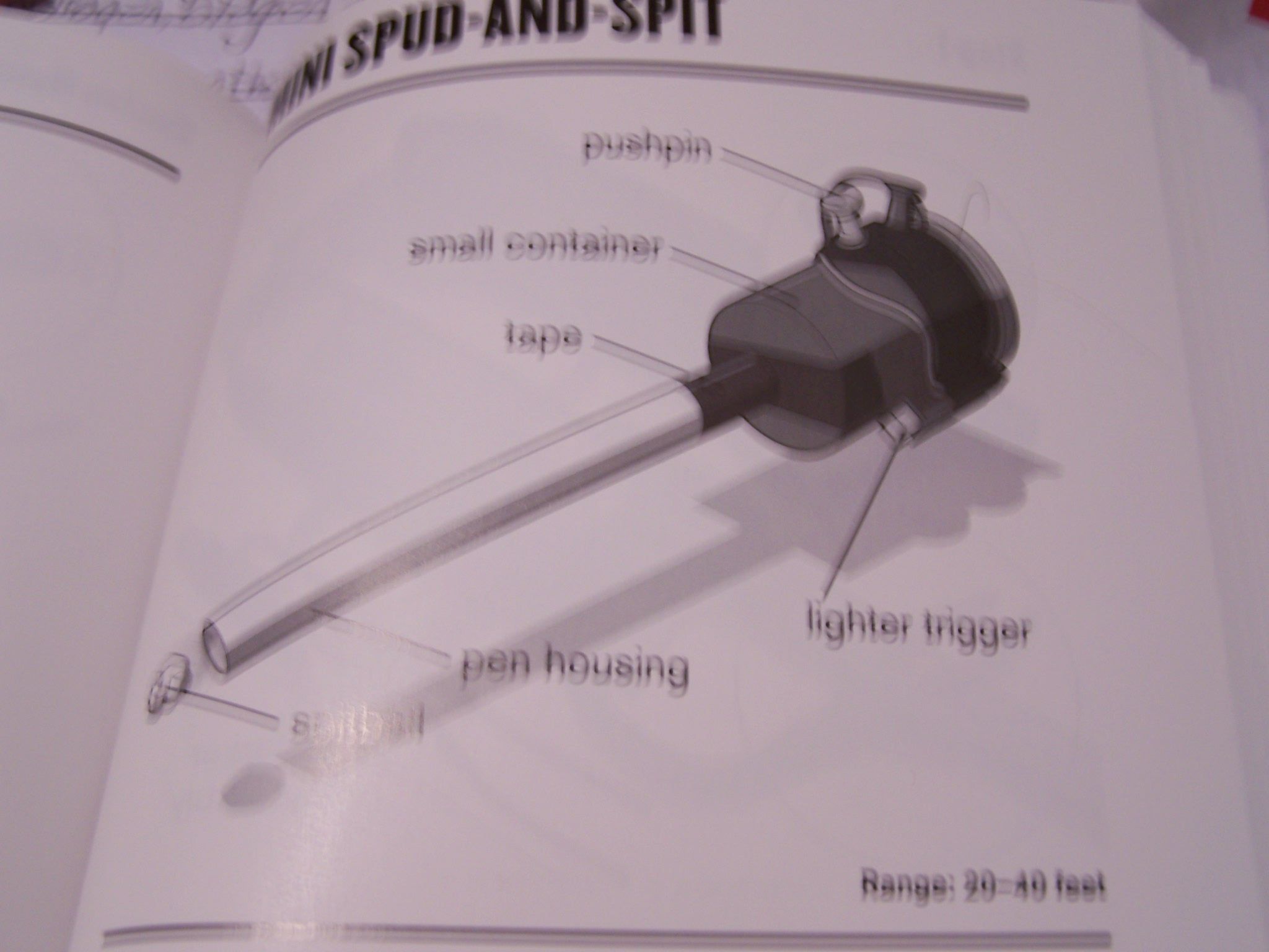 How to Make a Spitball Gun : 5 Steps - Instructables